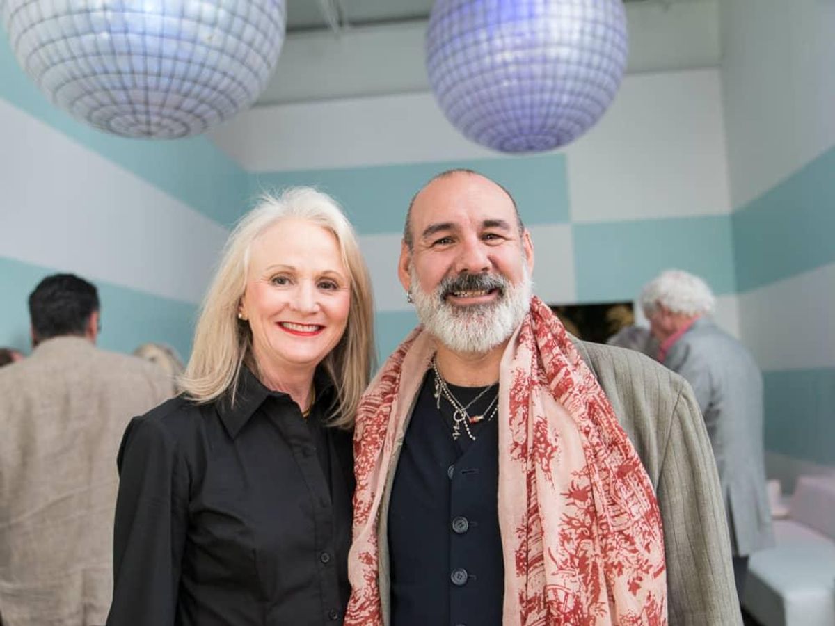 Nancy Woolfolk, Todd Hedrick - CultureMap Dallas