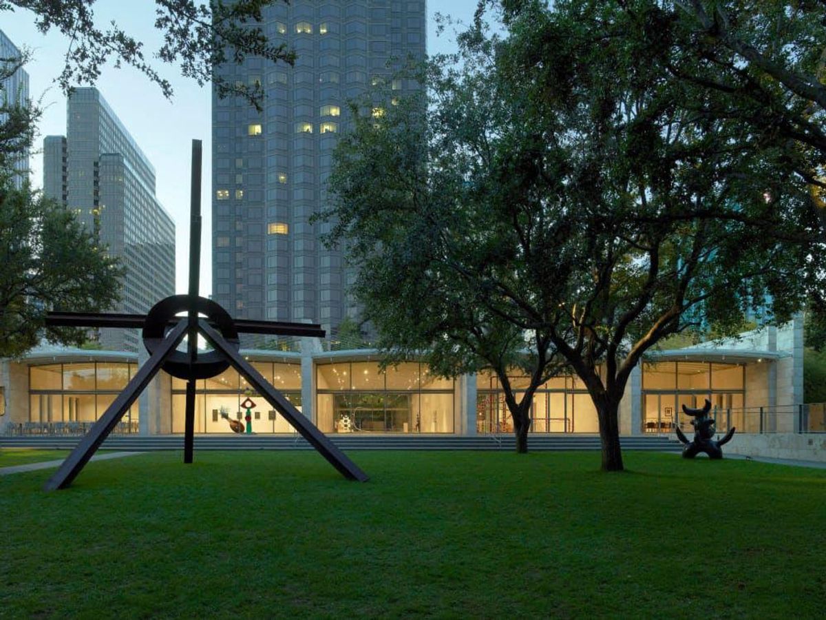 Piano recalled fondly his work with Ray Nasher on the Nasher Sculpture ...