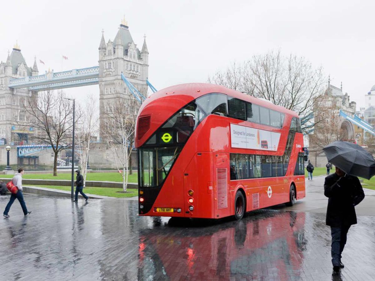 Thomas Heatherwick, New Bus for London - CultureMap Dallas