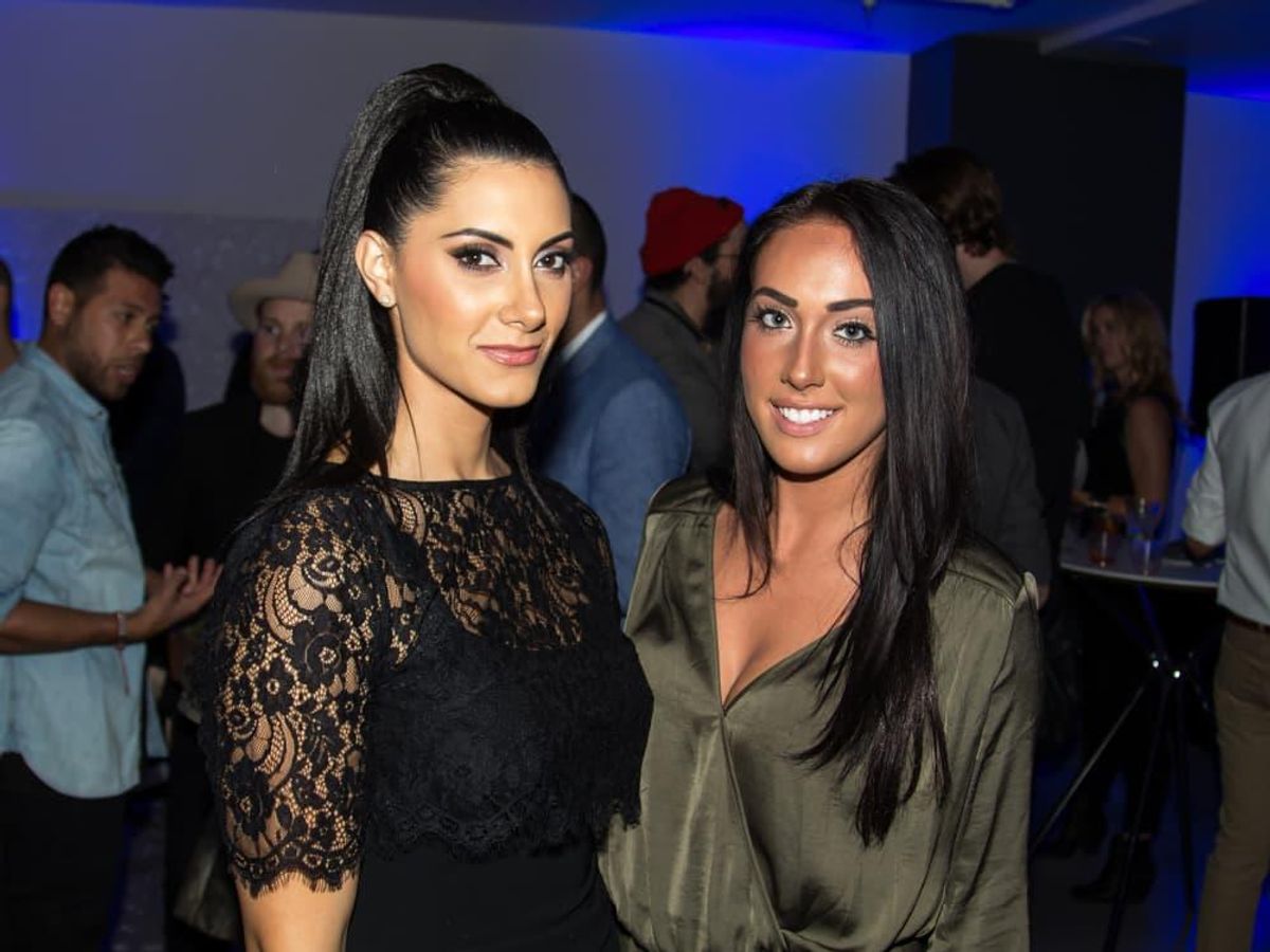 Natalie Sheikh, Alyssa Yannuzzi - CultureMap Dallas