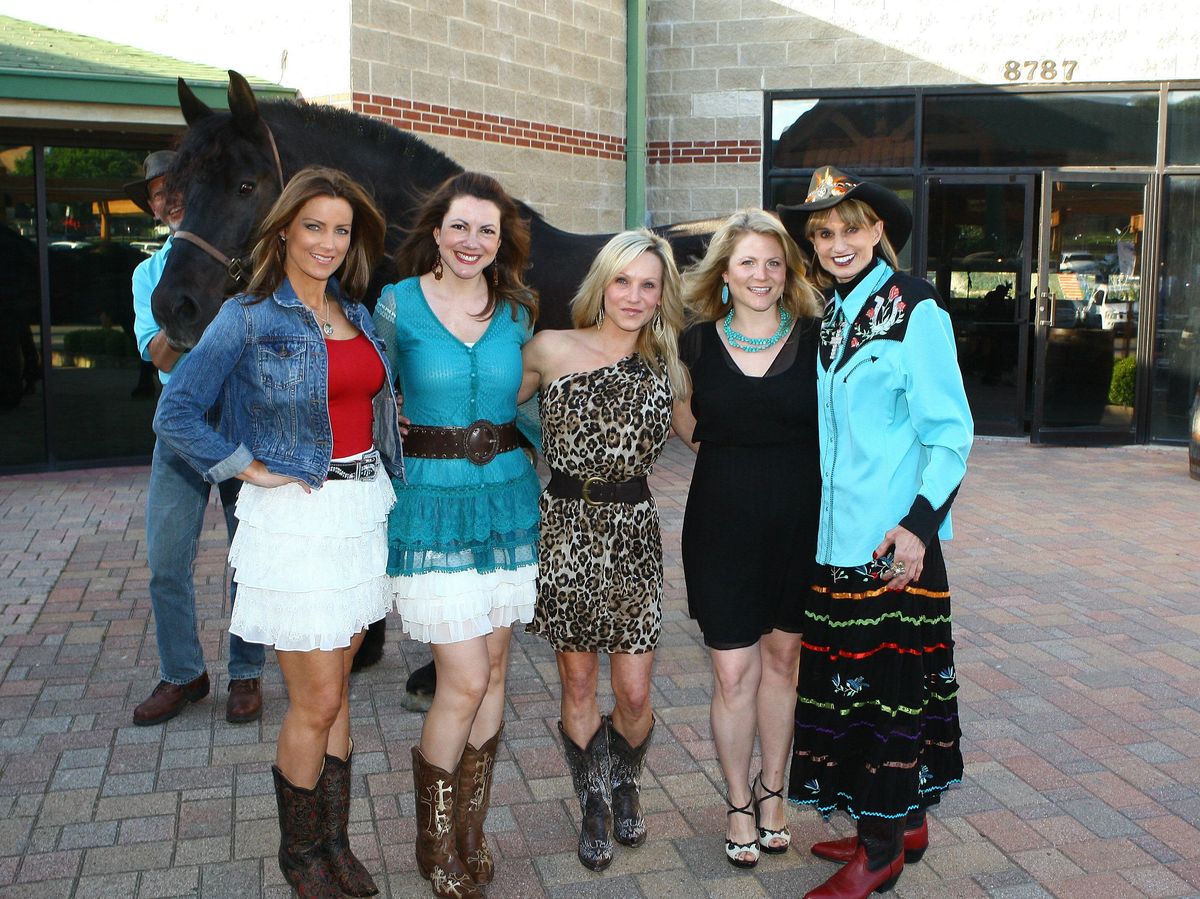 Natalie Woods, Katherine Campbell, Denise LaMothe, Beth Shaddock Cesare ...