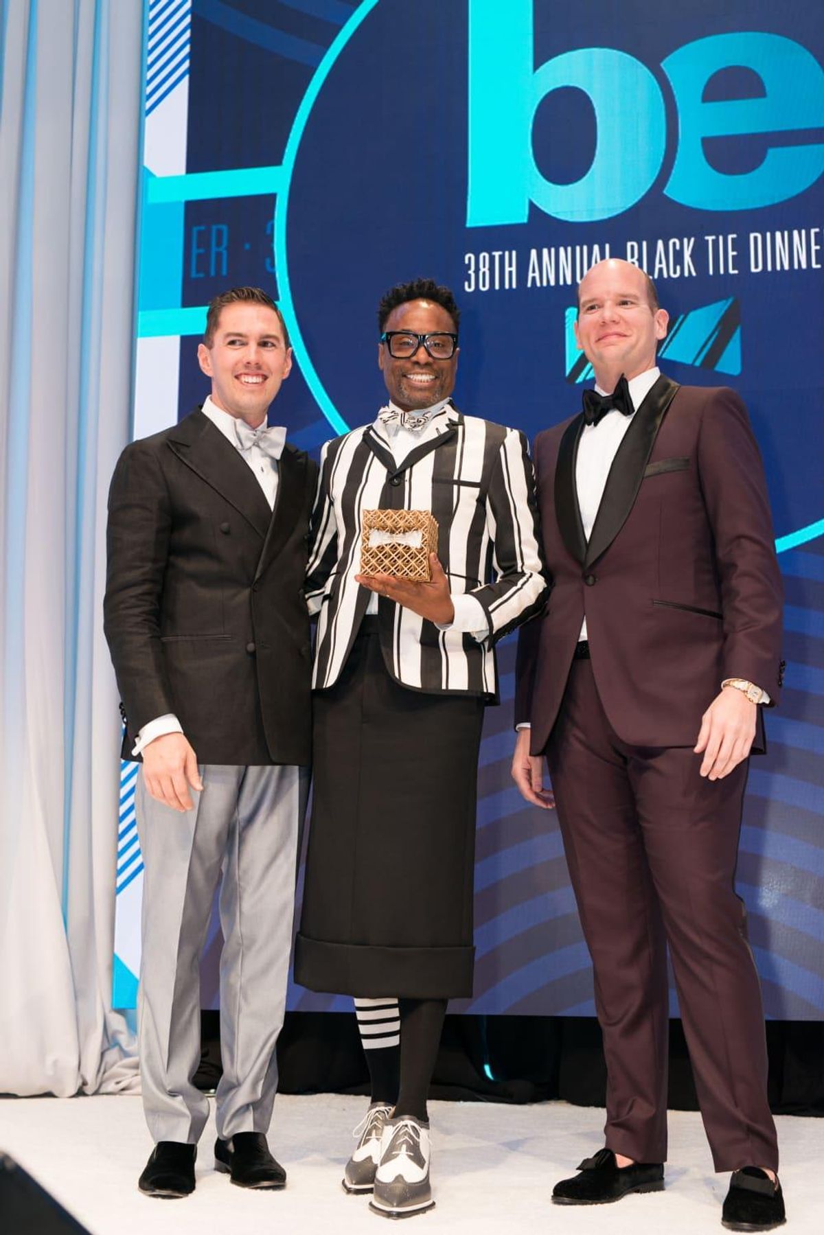 Nate Robbins, Billy Porter, Jeremy Hwape - CultureMap Dallas
