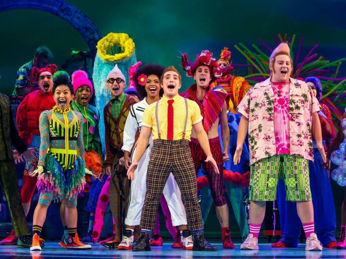 The SpongeBob Musical will play at Winspear Opera House, July 17-22 ...