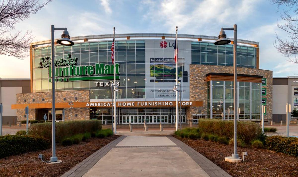 You'll find Nebraska Furniture Mart here. - CultureMap Dallas