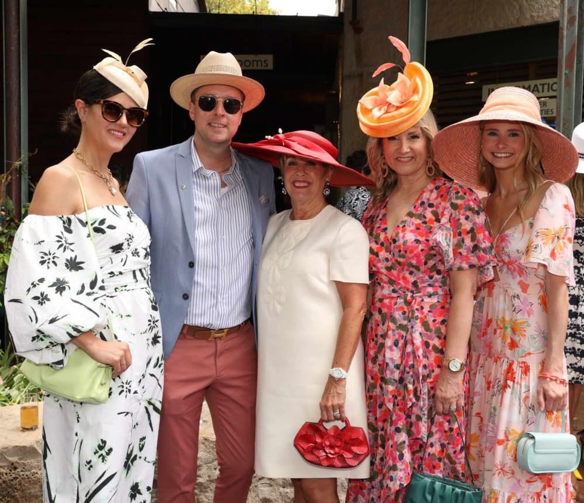 Nerissa Von Helpenstill, Dustin Holcomb, Donna Lewis, Betsy Gallagher ...