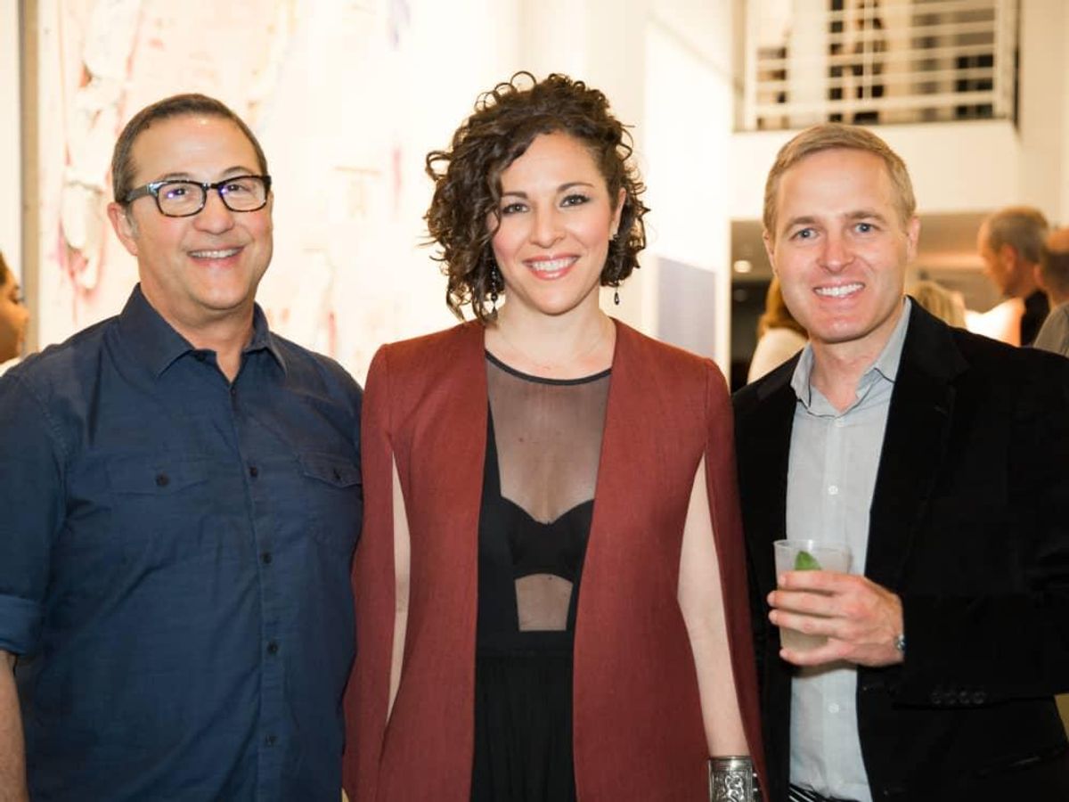 Nic Nicosia, Erin Cluley, Travis Vandergriff - CultureMap Dallas