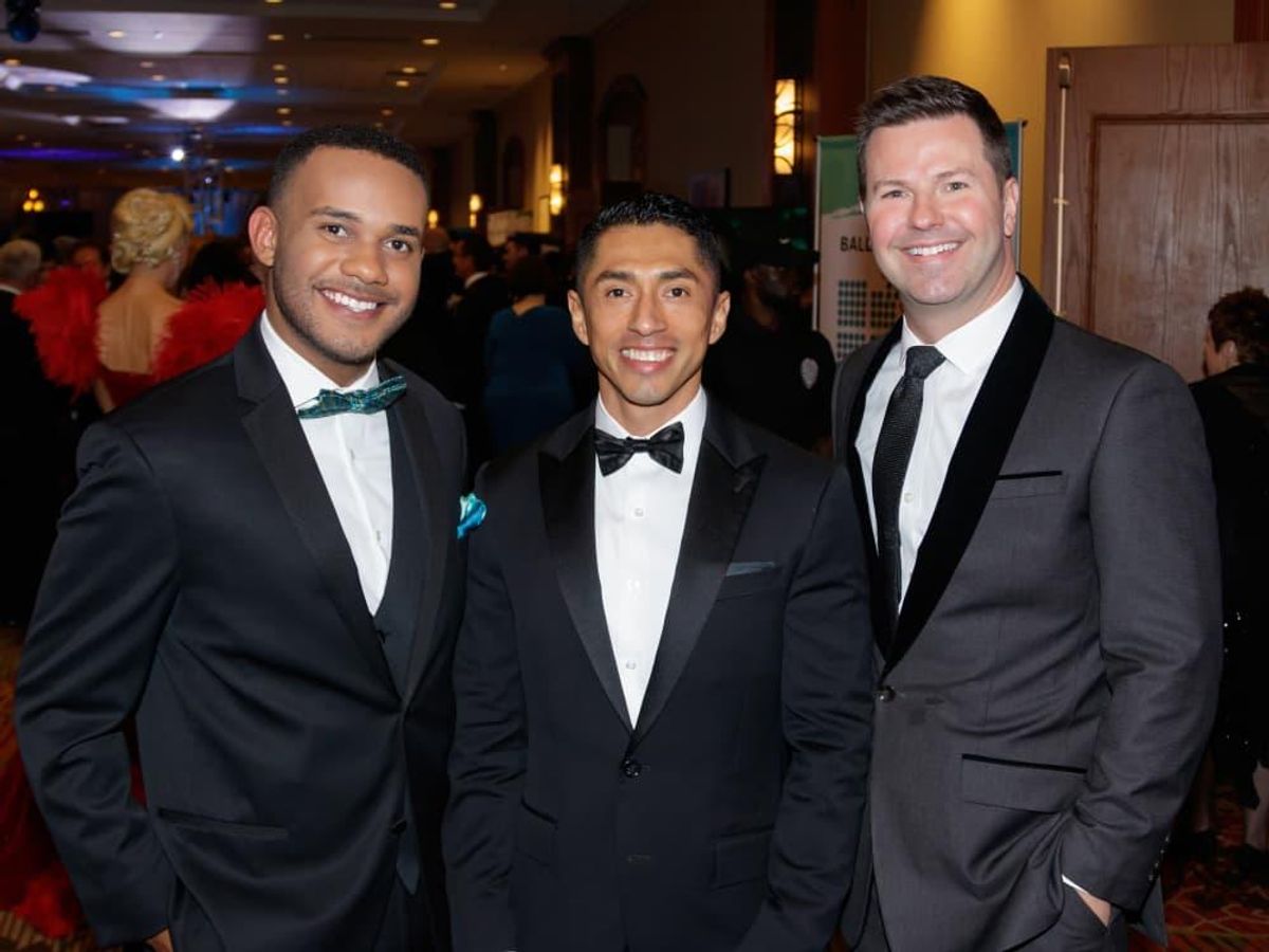 Nico Ramsey, Joel Corado, Ron Corning - CultureMap Dallas