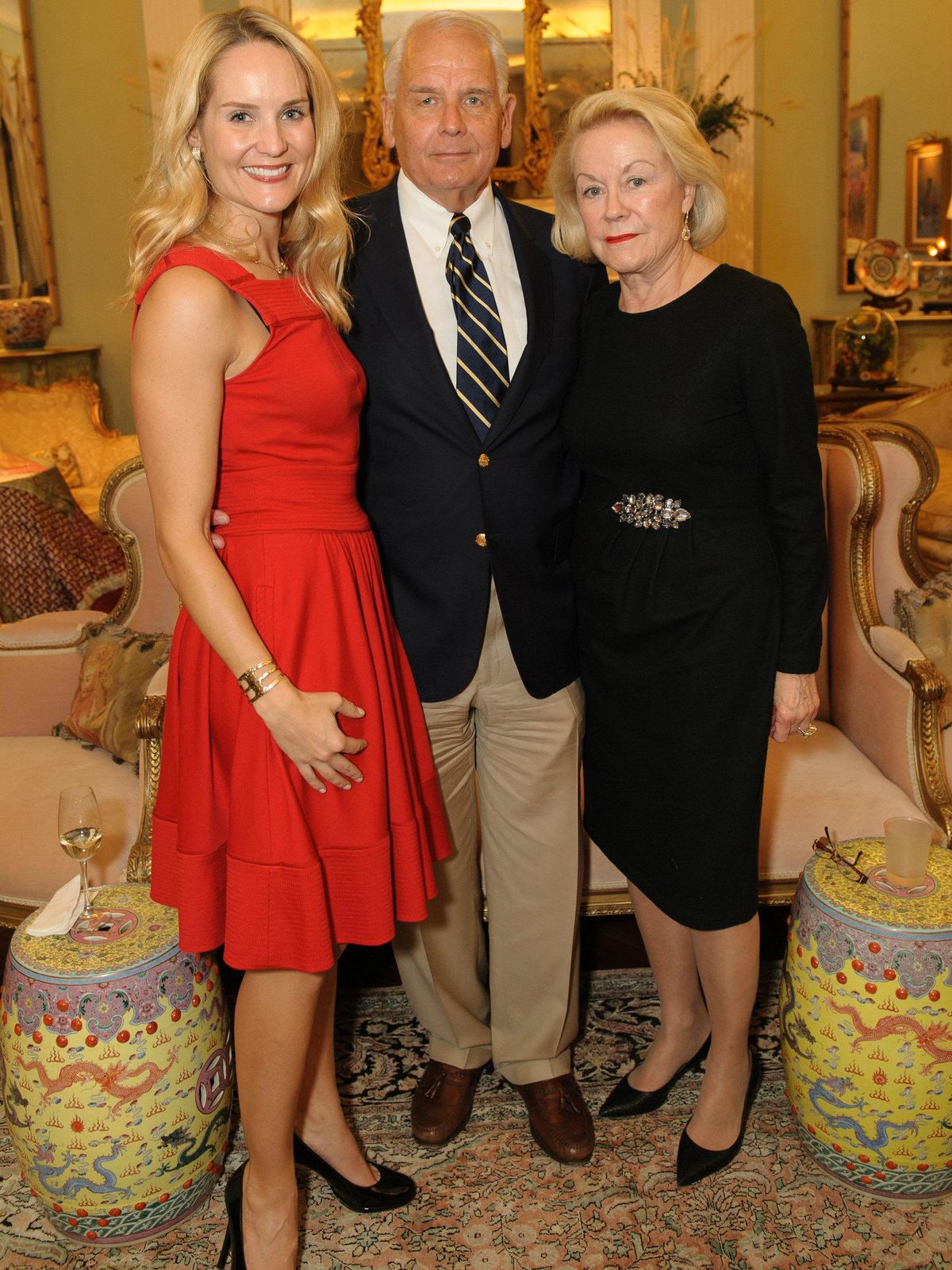 Nicole Seanor, William Seanor, Karen Seanor - CultureMap Dallas