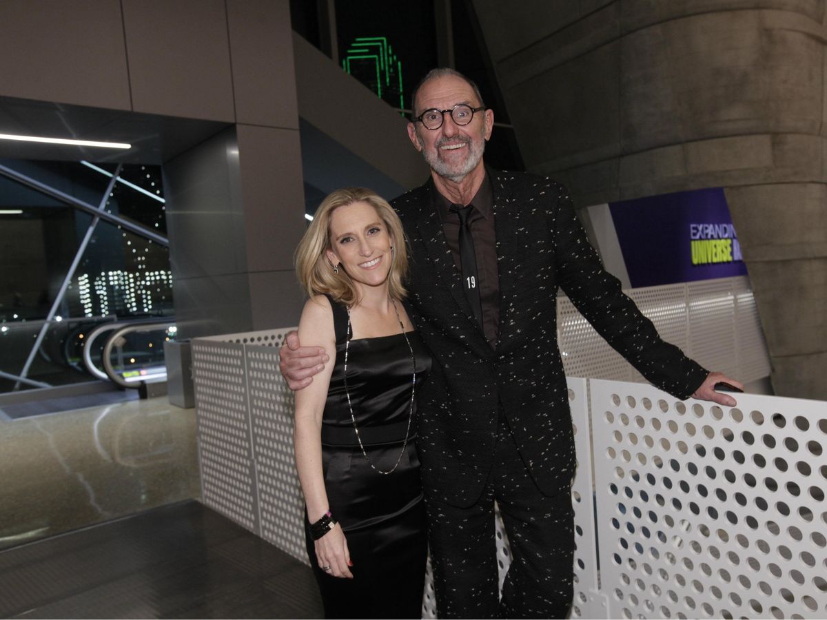 Nicole Small, Thom Mayne - CultureMap Dallas