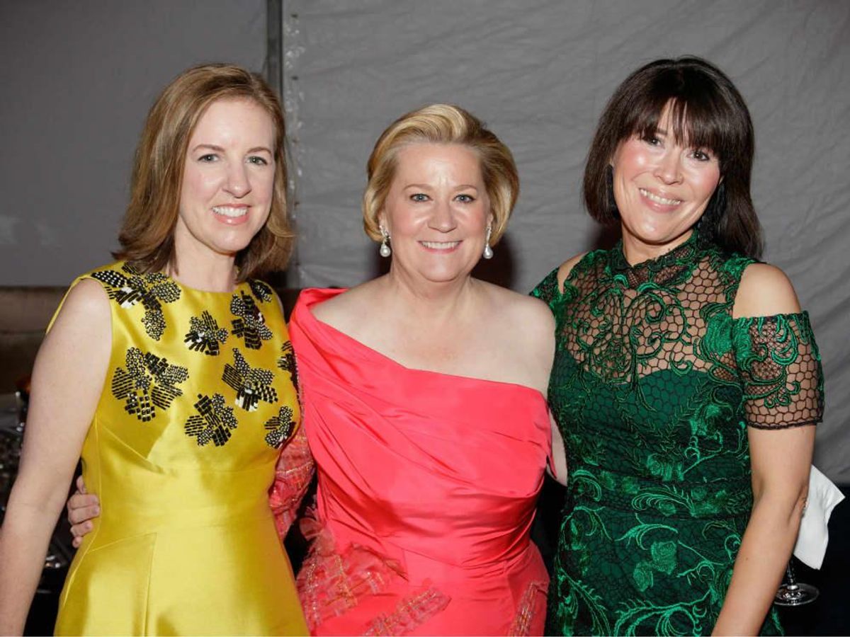 Nita Clark, Rebecca Enloe Fletcher, Amy Campbell - CultureMap Dallas