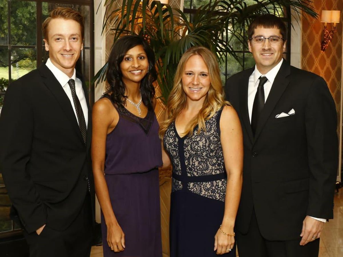 Noah Tyler, Nisha Tyler, Dresden Huston, John Huston - CultureMap Dallas