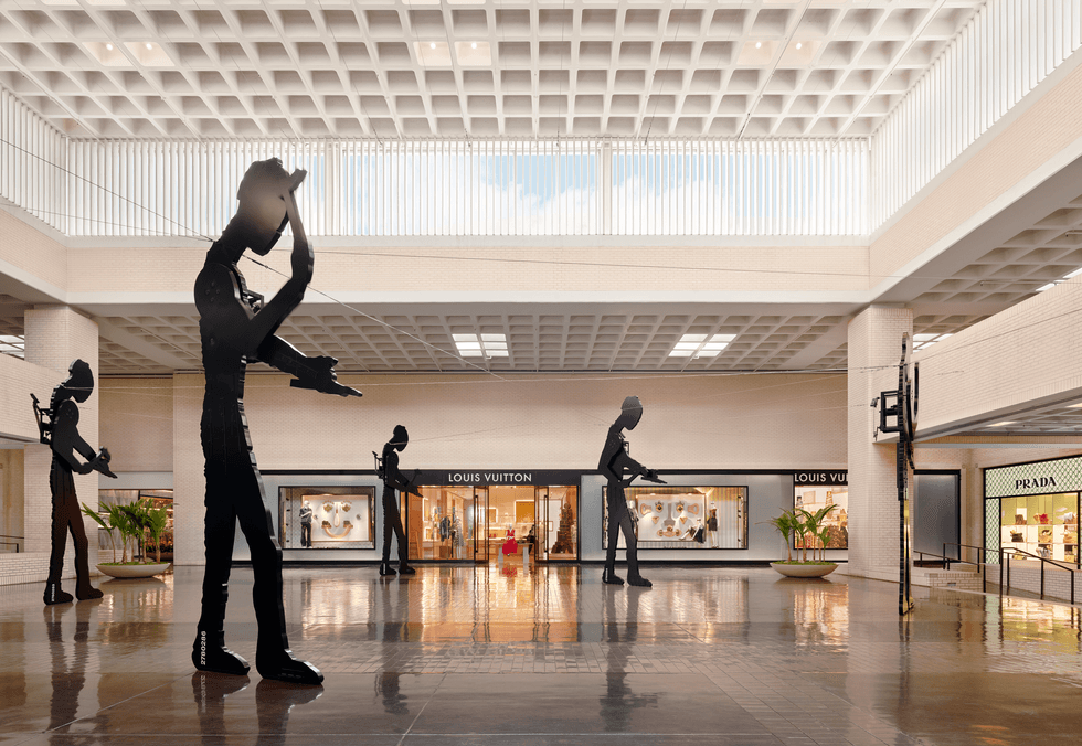 Dallas' NorthPark Center welcomes the world for summer shopping ...