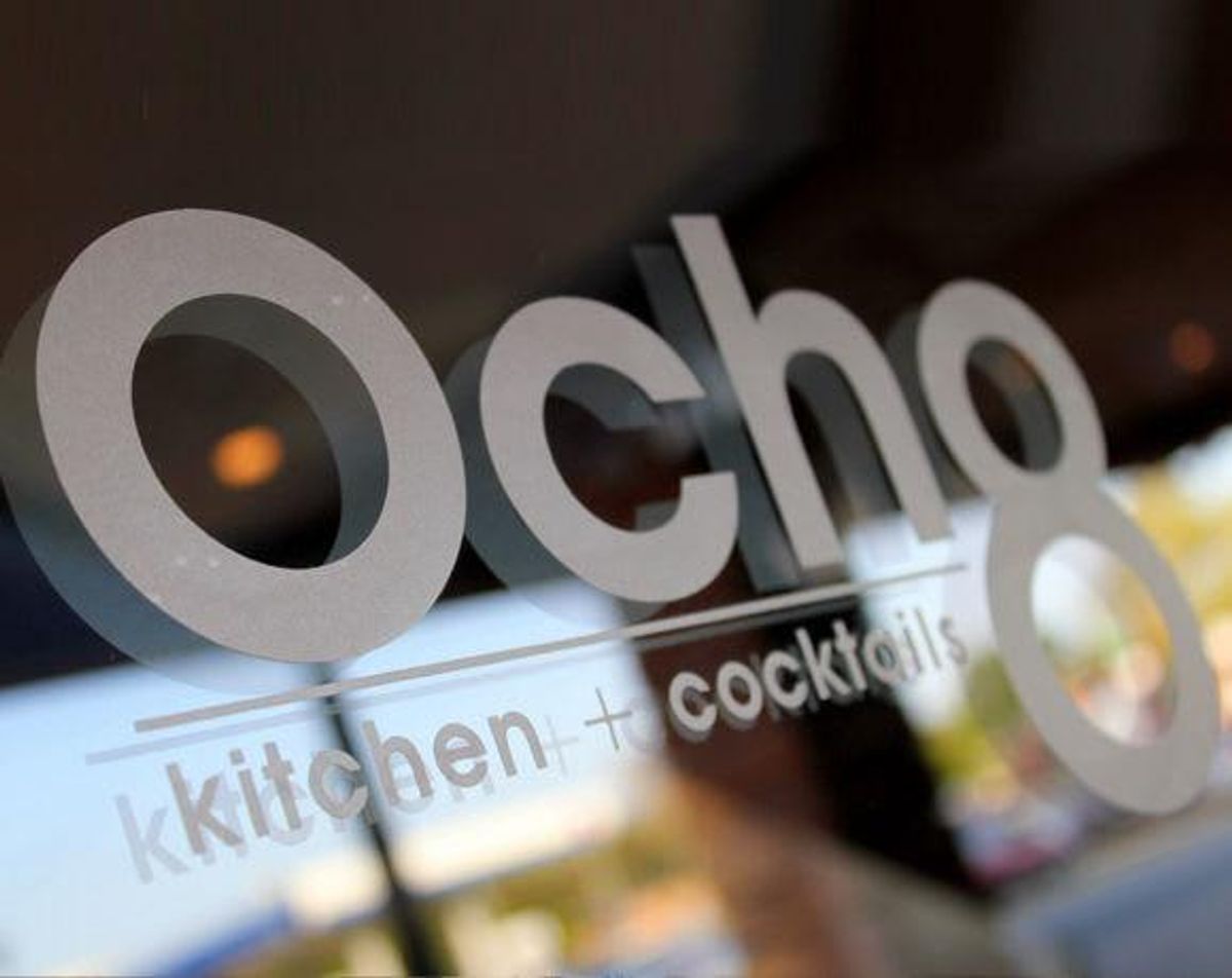 Ocho Kitchen + Cocktails will soon have a new menu devised by chef Joel ...