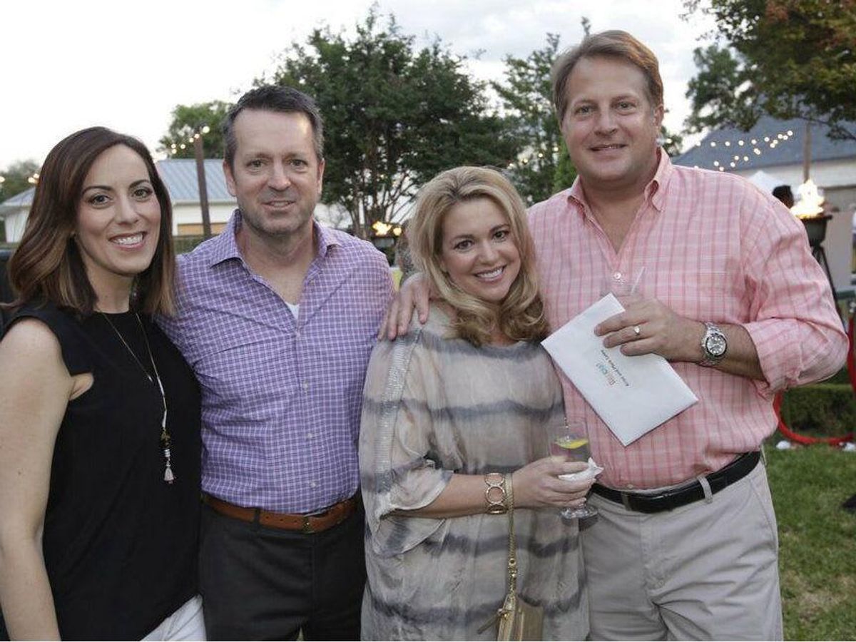 Lisa Snodgrass, John Snodgrass, Kristy Laske, Mark Laske - CultureMap ...