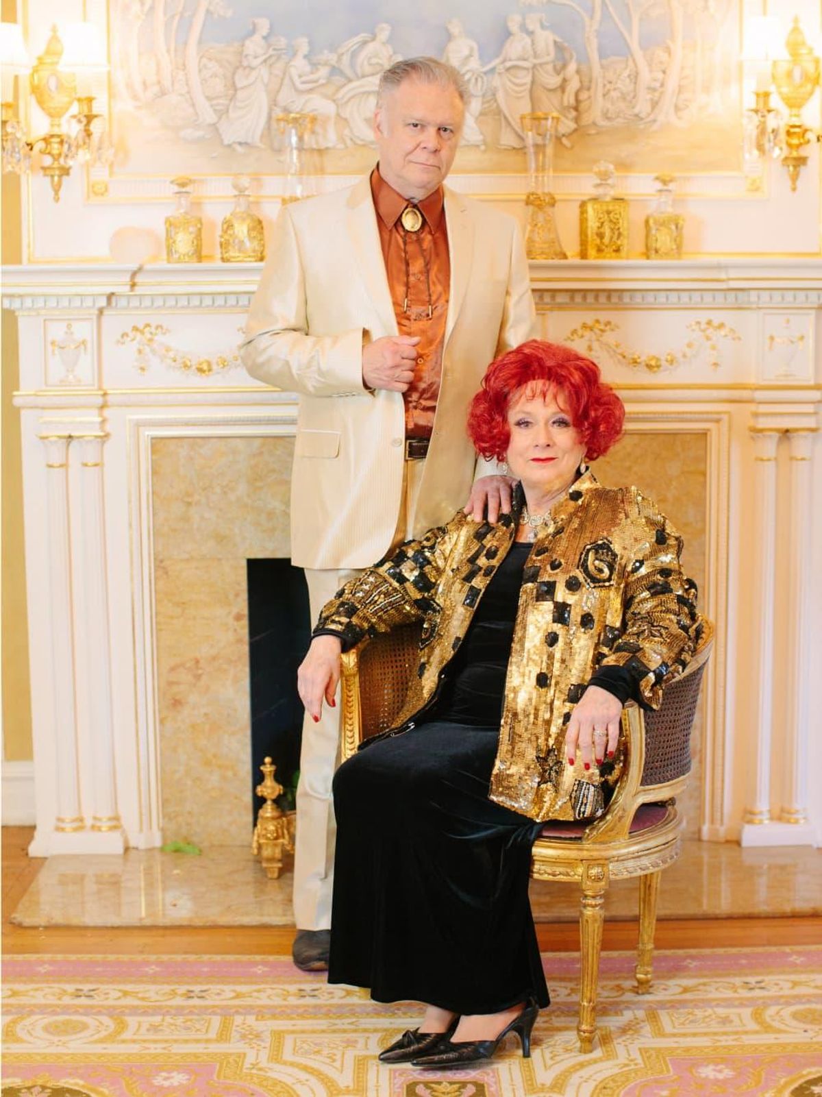 John S. Davies and Gene Raye Price in Oil at Theatre Three ...