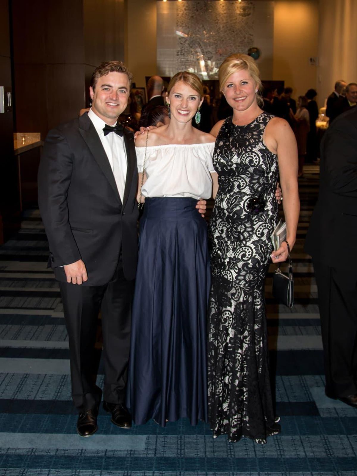 Oliver Barbier-Mueller, Kaitlyn Barbier-Mueller, Elizabeth Kohler ...