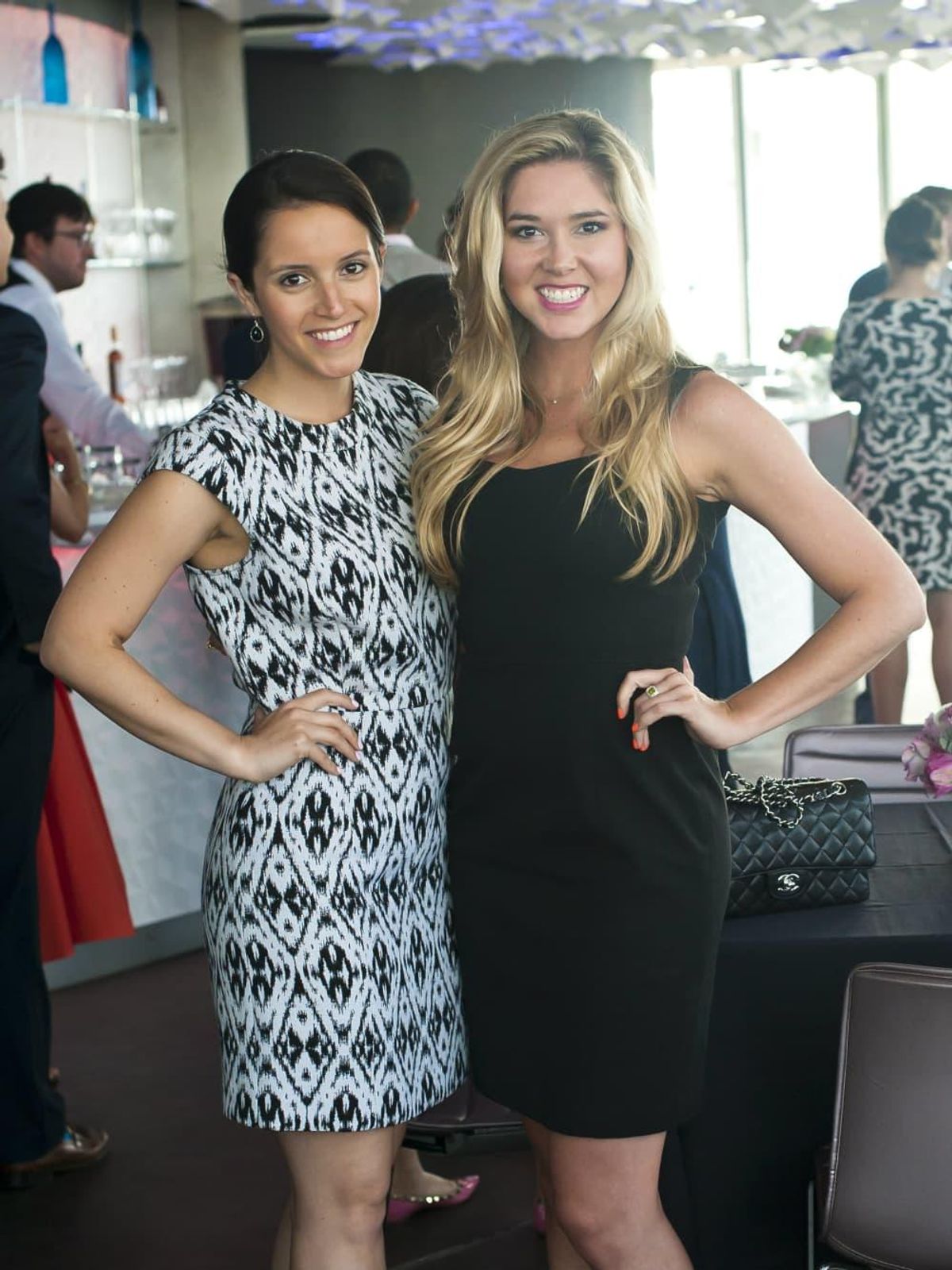 Olivia Trevino, Madeline Litrell - CultureMap Dallas