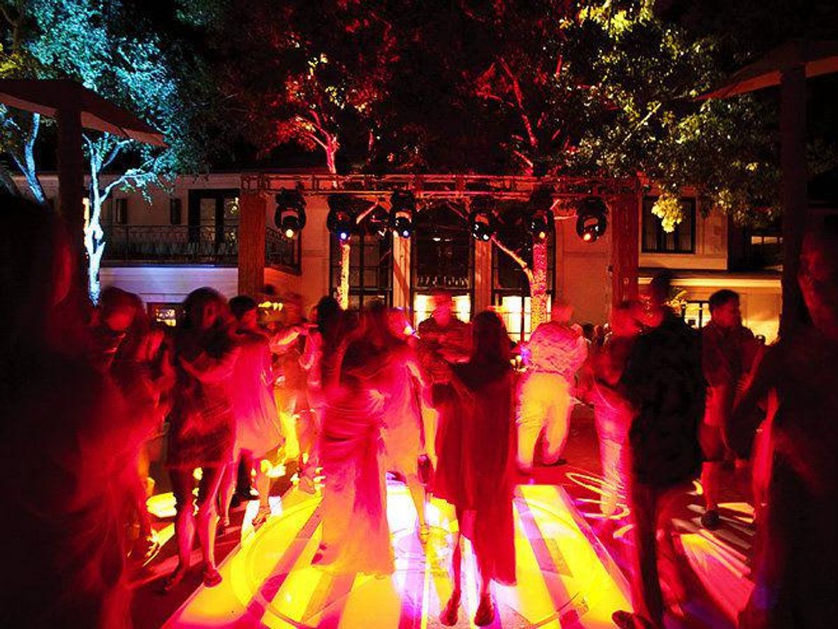 Lighting is a key component in event design, even outdoors ...