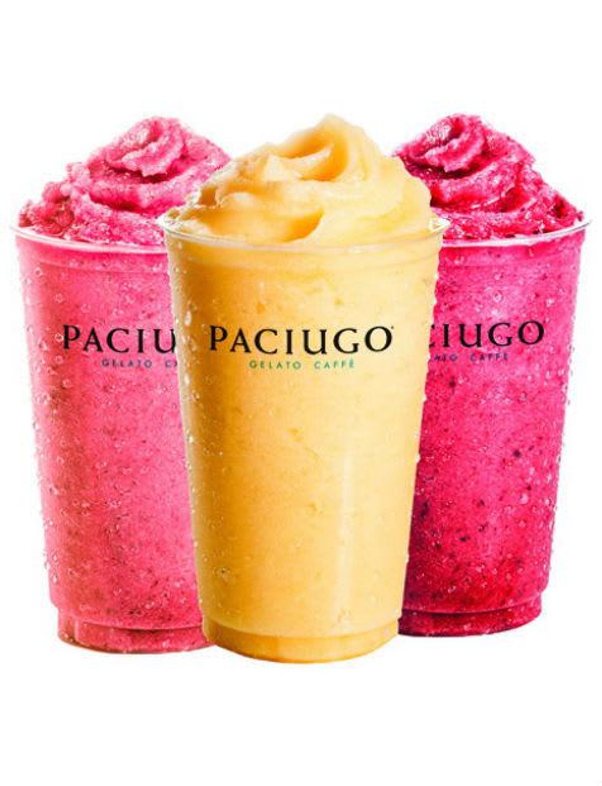Paciugo Gelato does smoothies this summer. - CultureMap Dallas