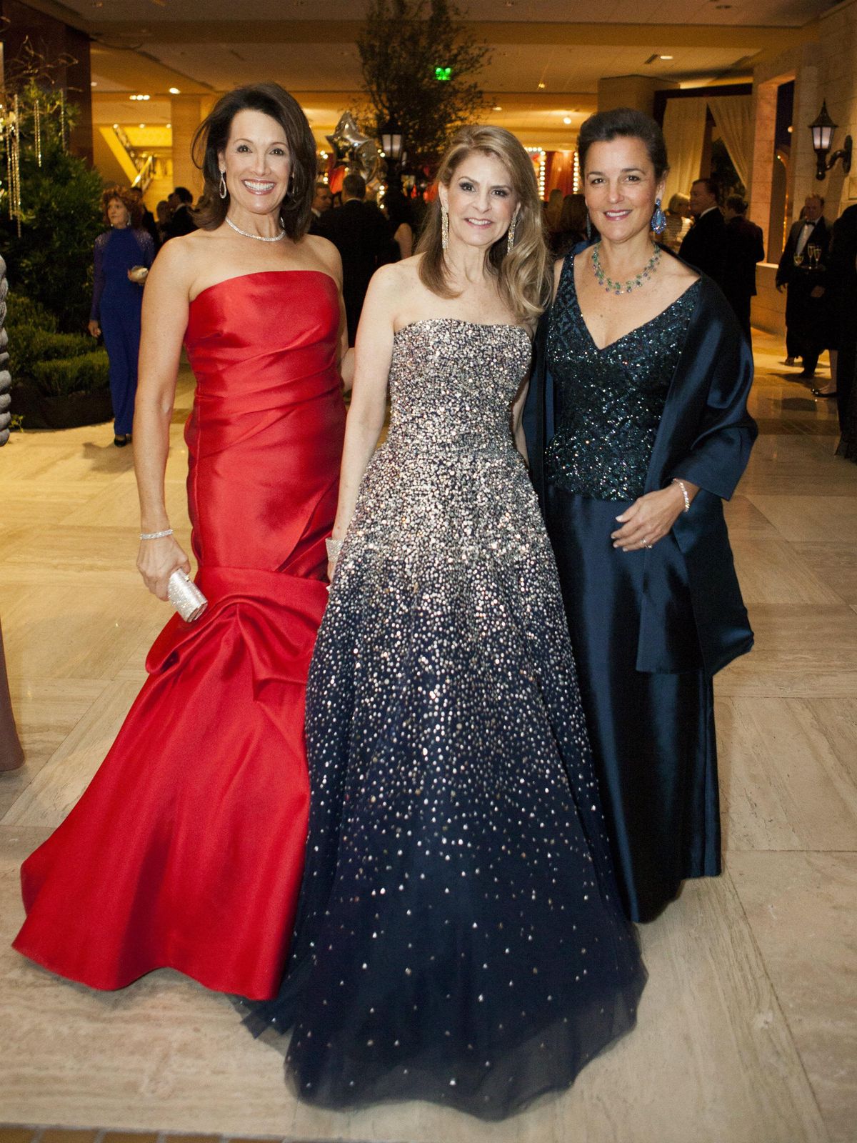 Pam Perella, Caren Kline, Betsy Eiseman - CultureMap Dallas