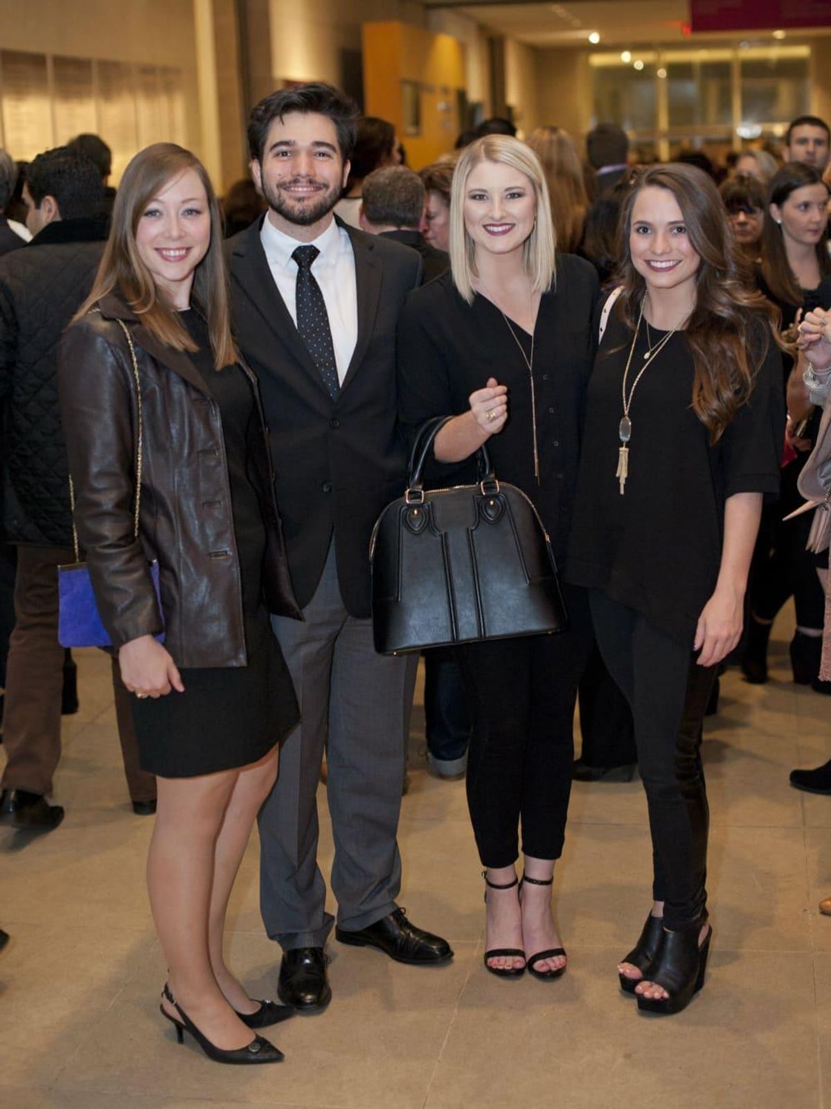 Pamela O’Gorman, Will O’Gorman, Jordan Kilkenny, Allison O’Gorman ...