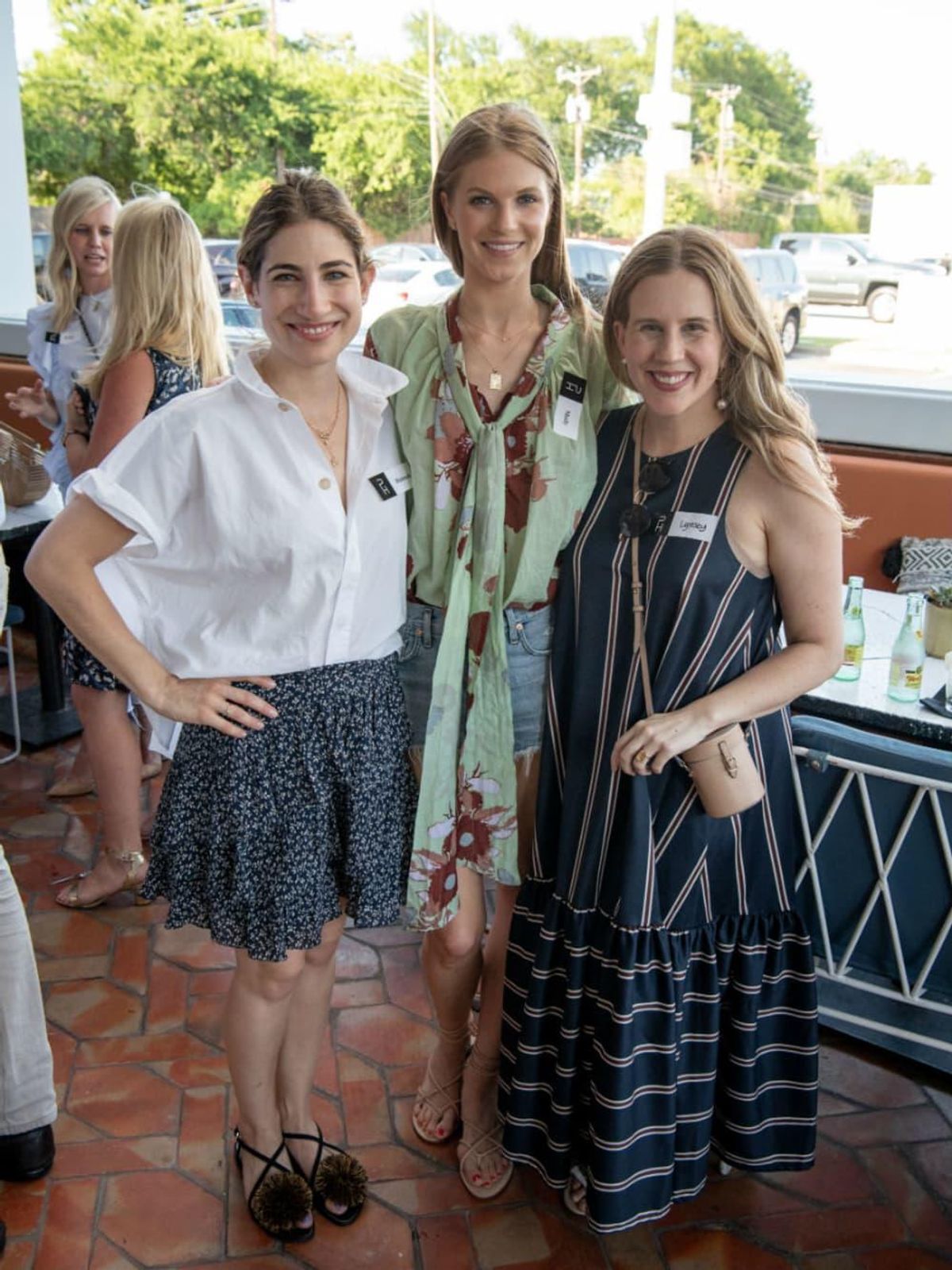 Hannah Fagadau, Molly Miller, Lynsey Eaton - CultureMap Dallas