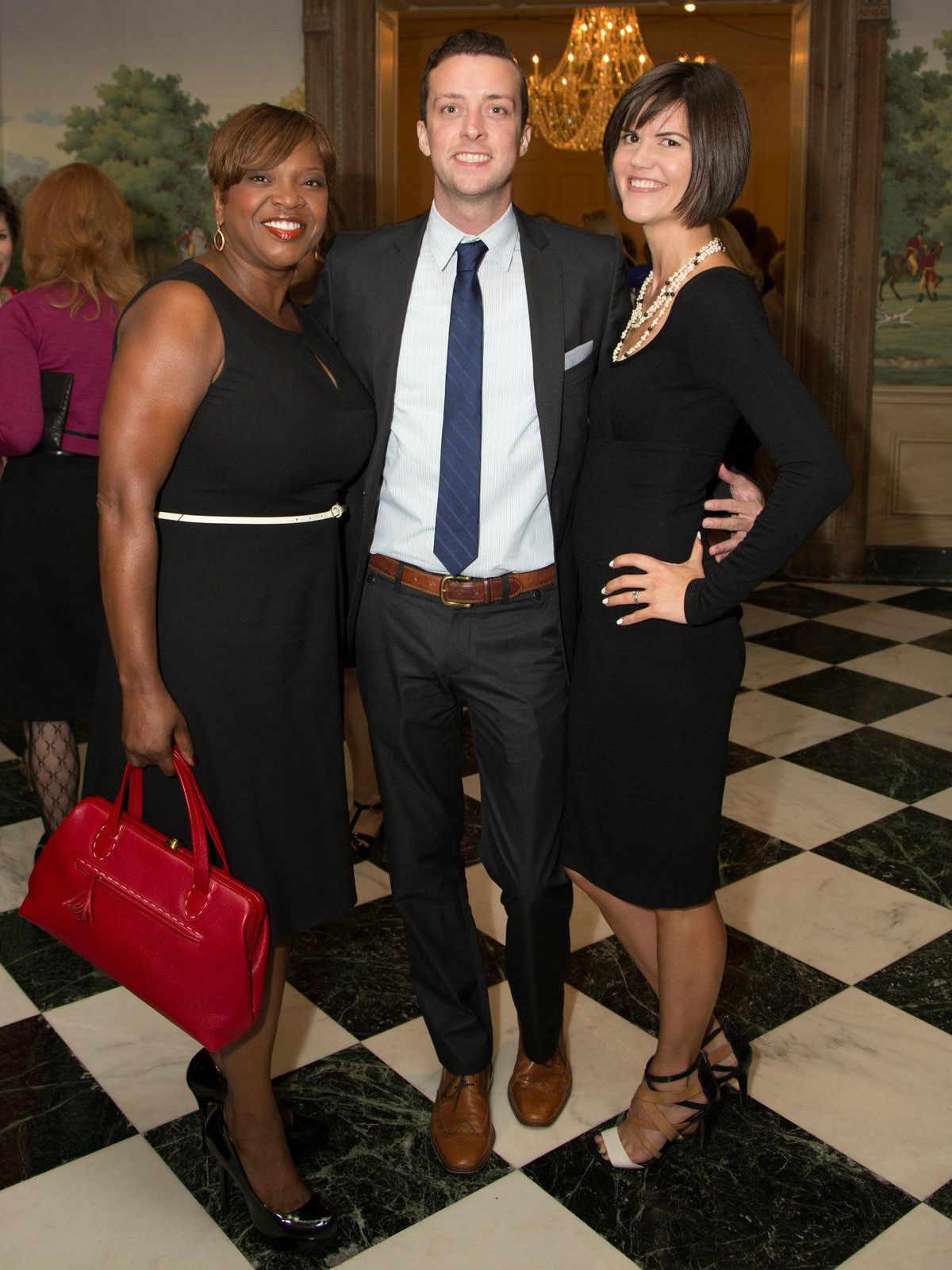 Pat Cousin, Dustin Holcomb, Nerissa Von Helpenstill - CultureMap Dallas