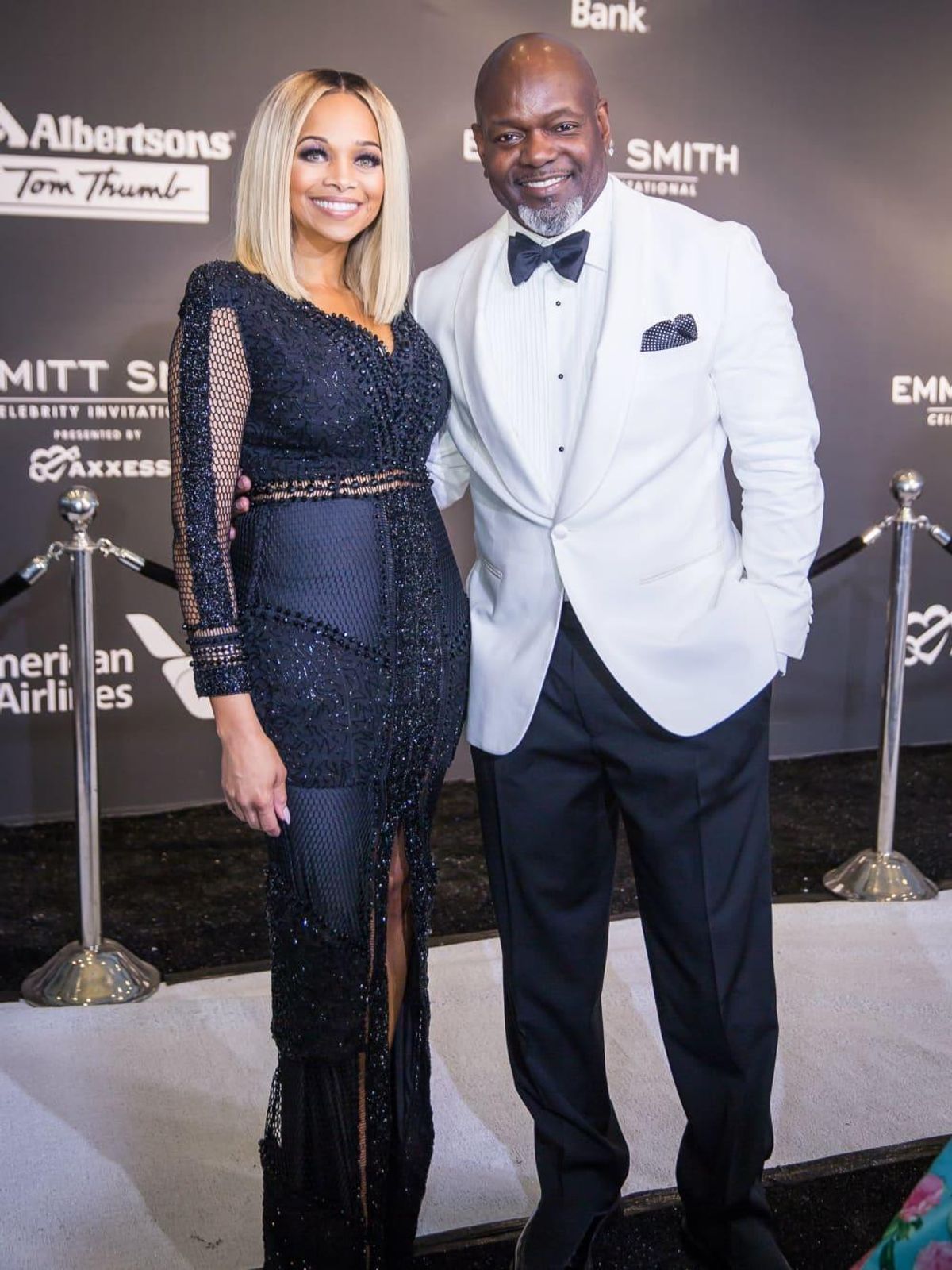 Pat Smith, Emmitt Smith - CultureMap Dallas
