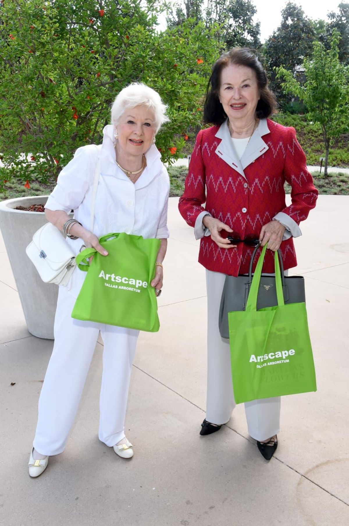 Patricia Meadows, Carol Hall - CultureMap Dallas