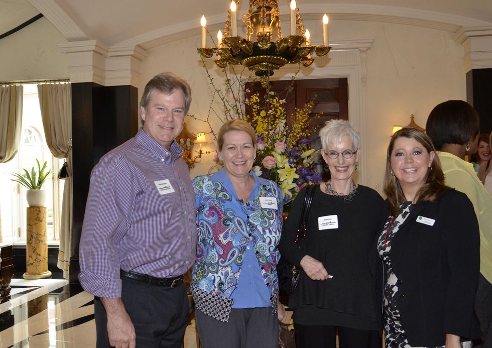 Lisa Blue Baron and fellow philanthropists honor hardworking local ...