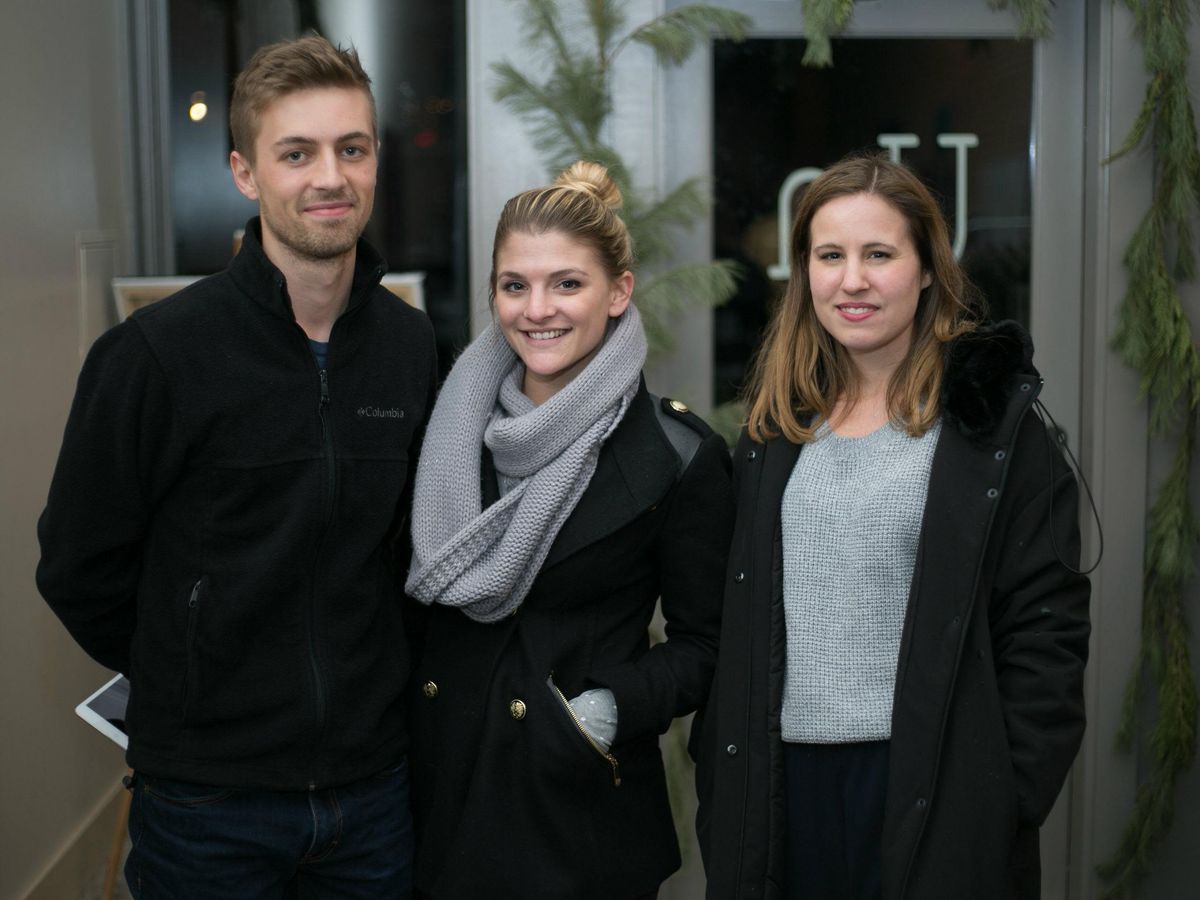 Paul Morrison, Kelsey Powell, Jocelyn Keyser - CultureMap Dallas