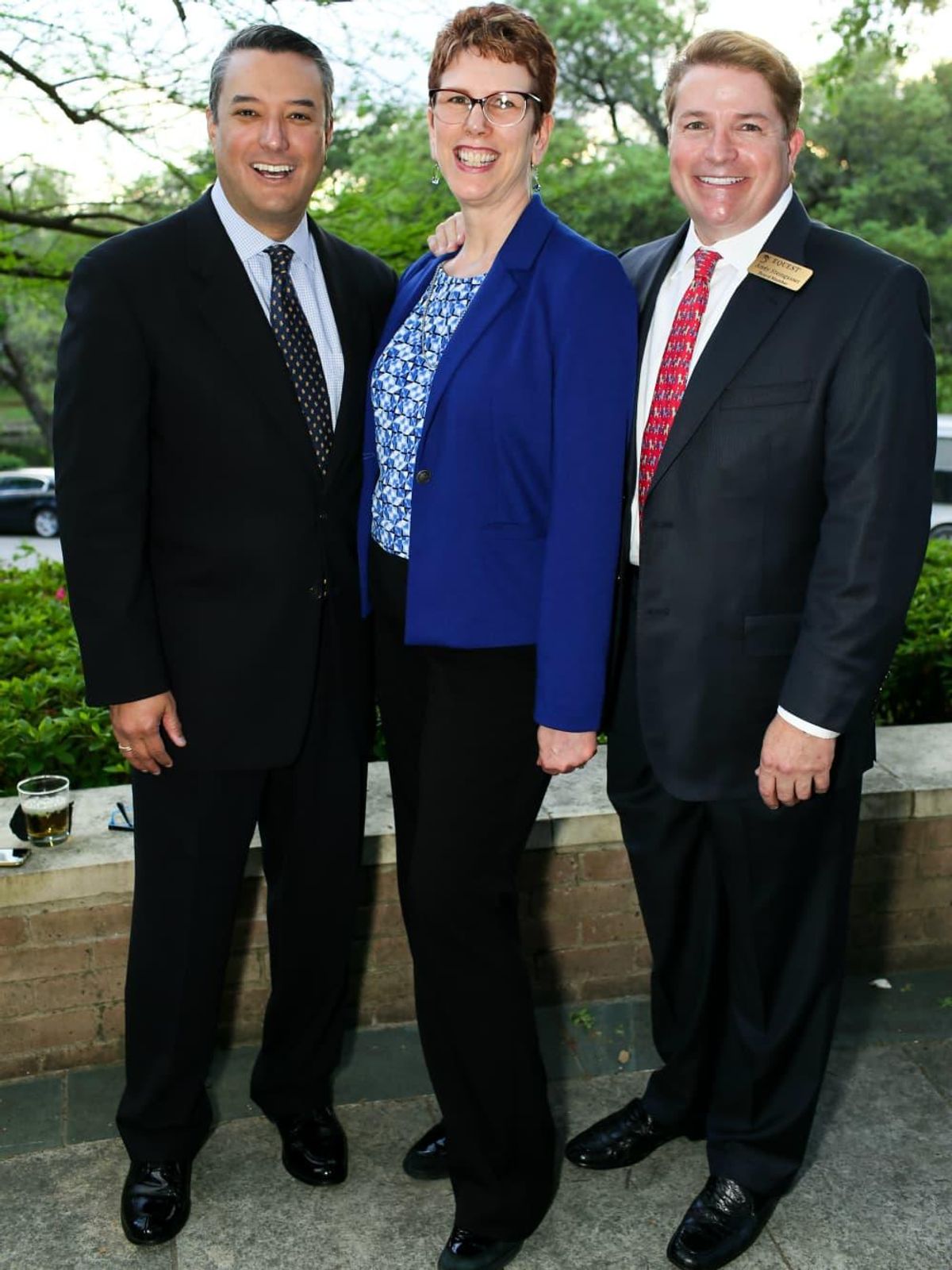 Paul Valdez, Michele Ritter, Andy Steingasser - CultureMap Dallas