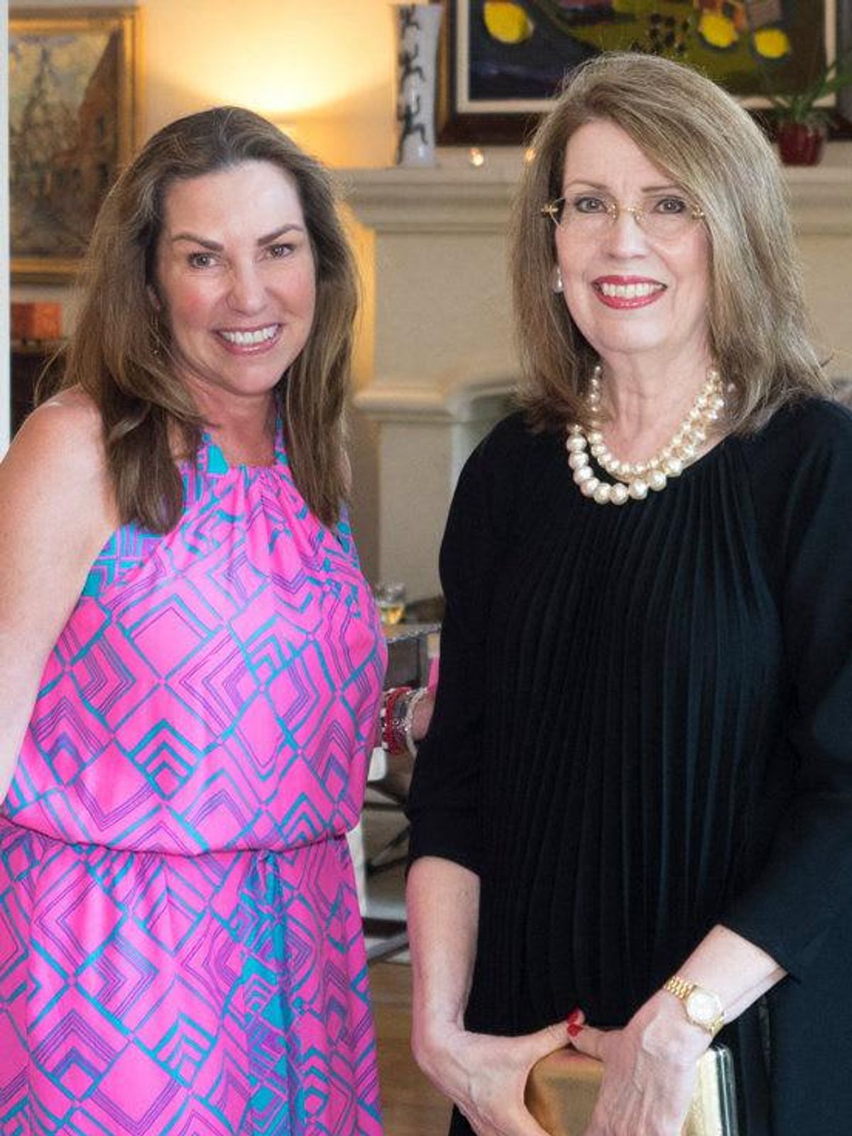 Paula Mann, Kathy Cothrum - CultureMap Dallas