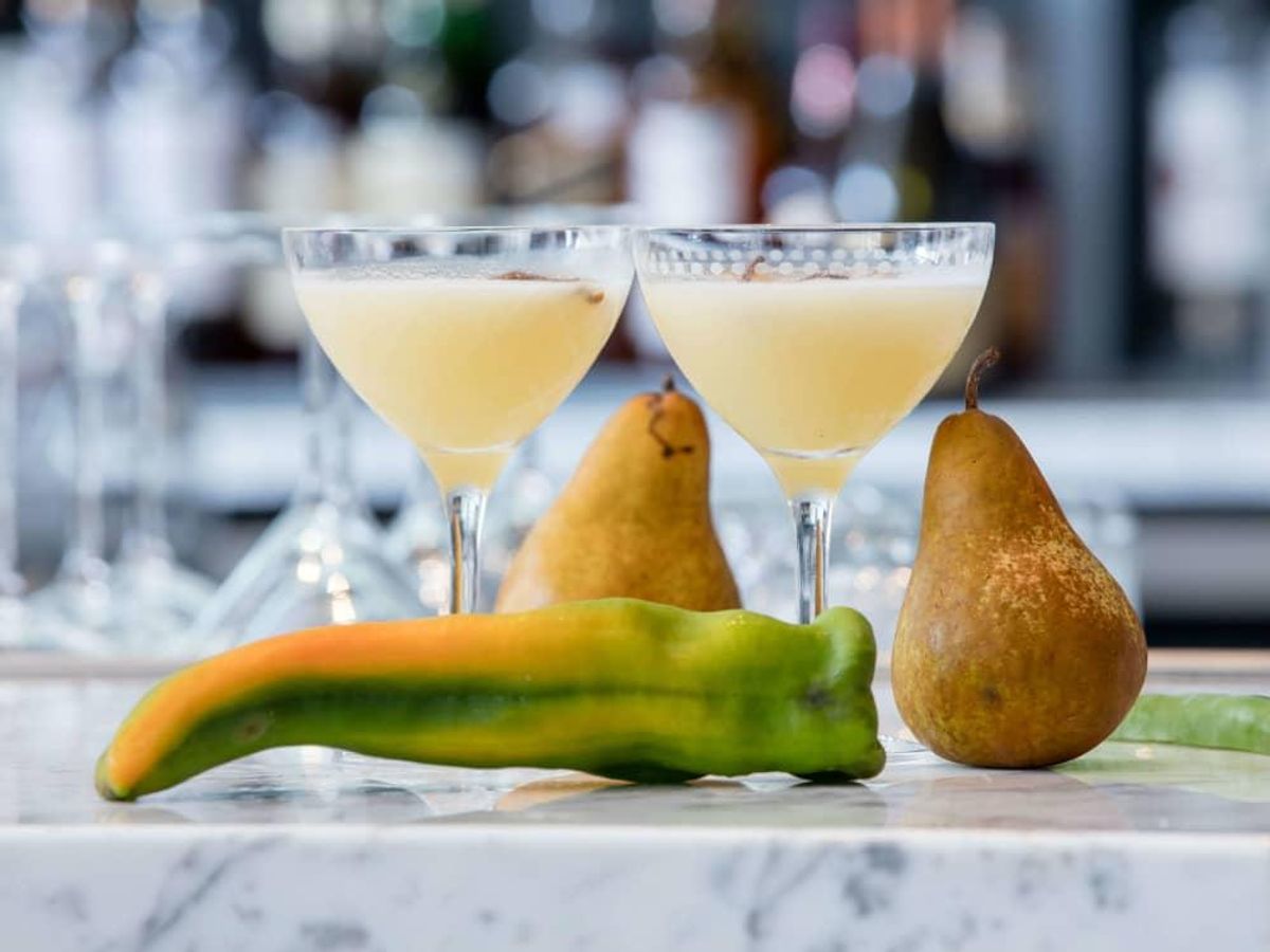 Pear & Pepper peps up the cocktail list at the newly opened Grayson ...
