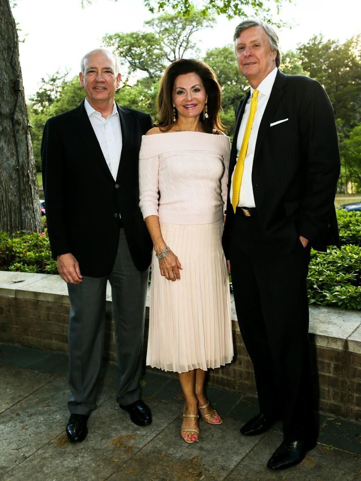 Phil Whitcomb, Melinda Knowles, Mark Knowles - CultureMap Dallas