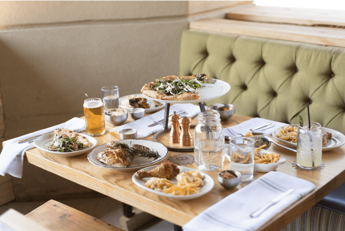 Pie Tap has been perfecting its pizza crust for the last 30 years ...