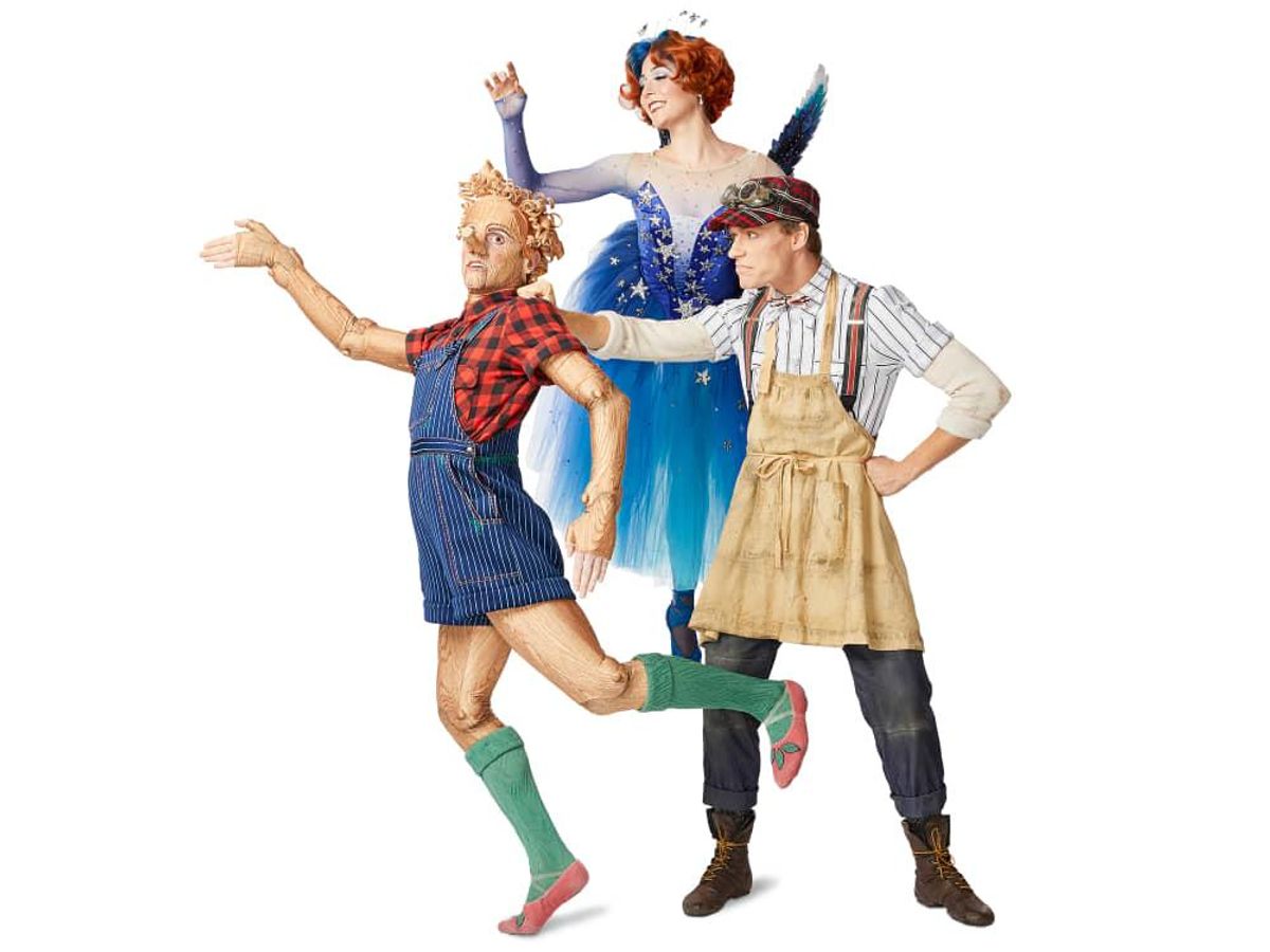 Texas Ballet Theater presents Pinocchio at Winspear Opera House, May 17 ...
