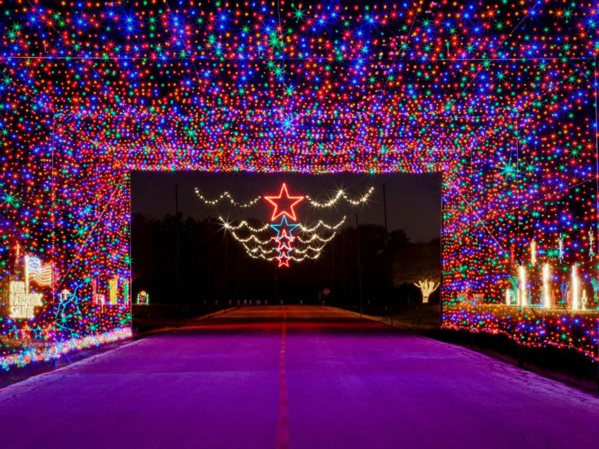 Prairie Lights in Grand Prairie is one of a slew of continuing holiday ...