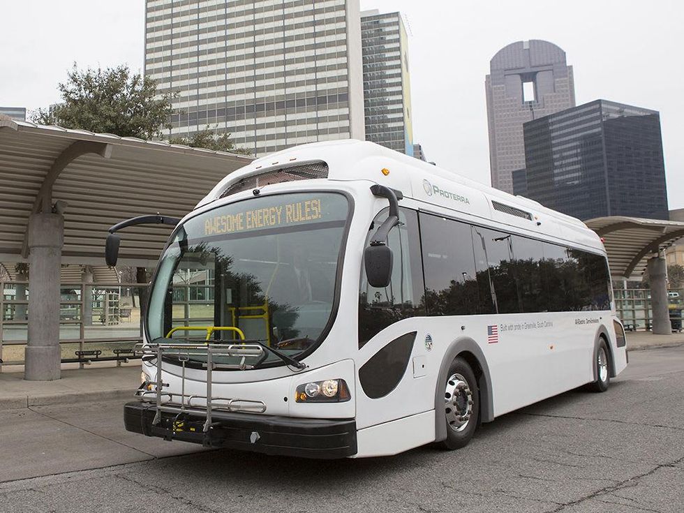 DART sets sights on electric bus fleet of the future - CultureMap Dallas