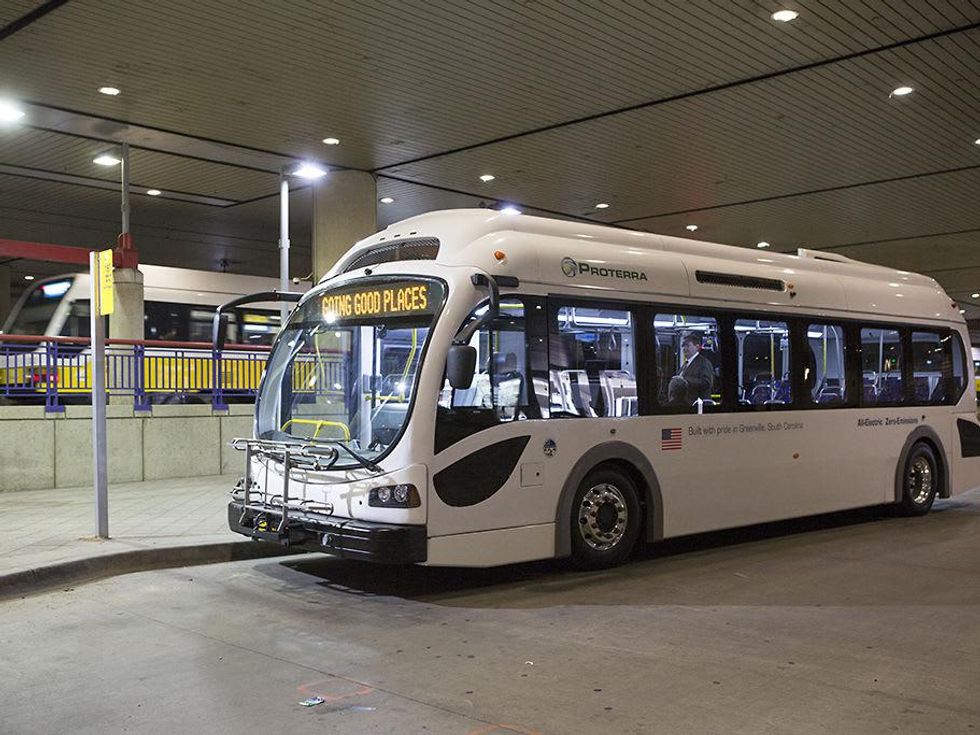 DART sets sights on electric bus fleet of the future - CultureMap Dallas