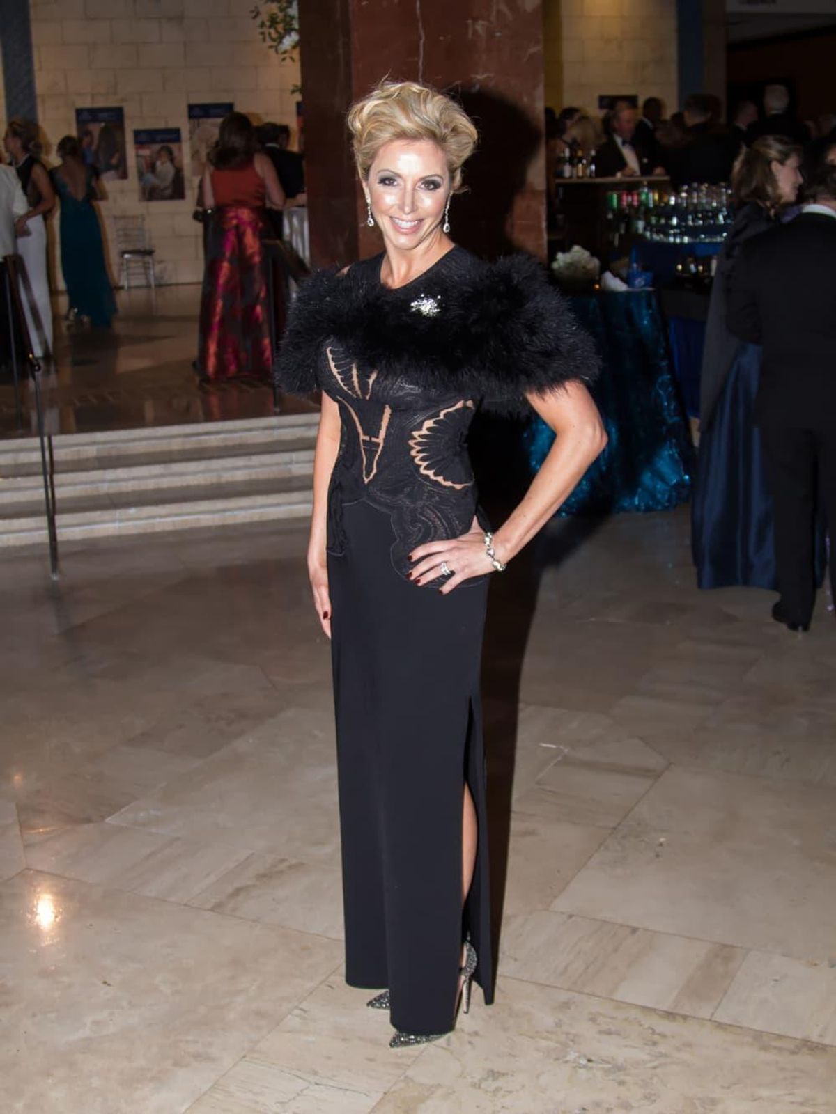 Rachel Branyan in Roberto Cavalli - CultureMap Dallas