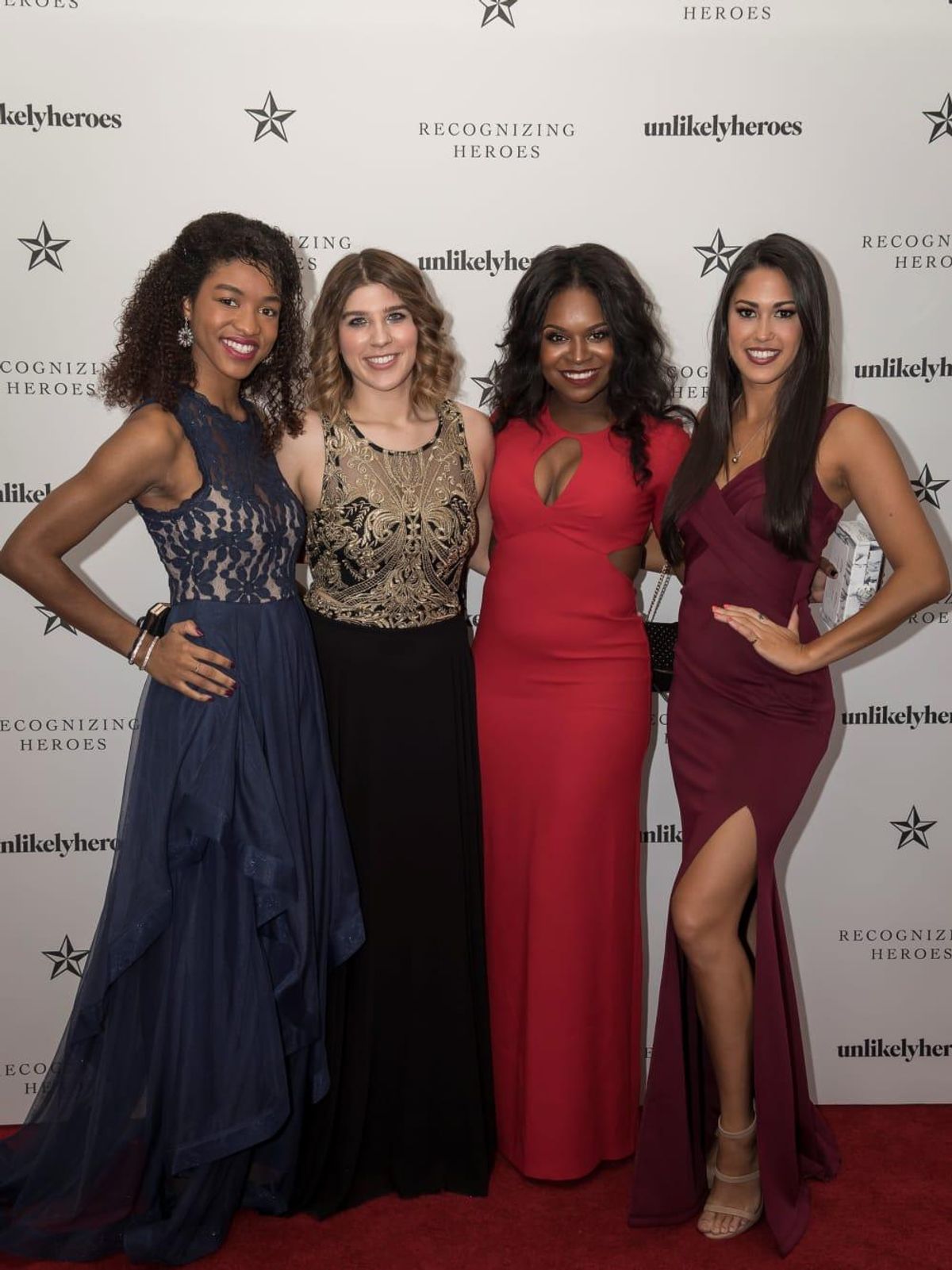 Rachel Hawkins, Alex Ashraf, Christen Lockett, Simone Collett ...