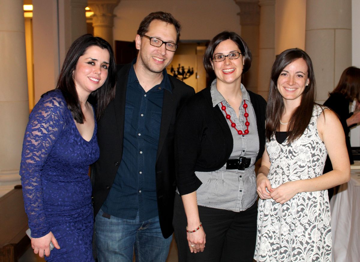 Rachel Reis, Phillip Martin, Amanda Finney, Hannah Boshart - CultureMap ...