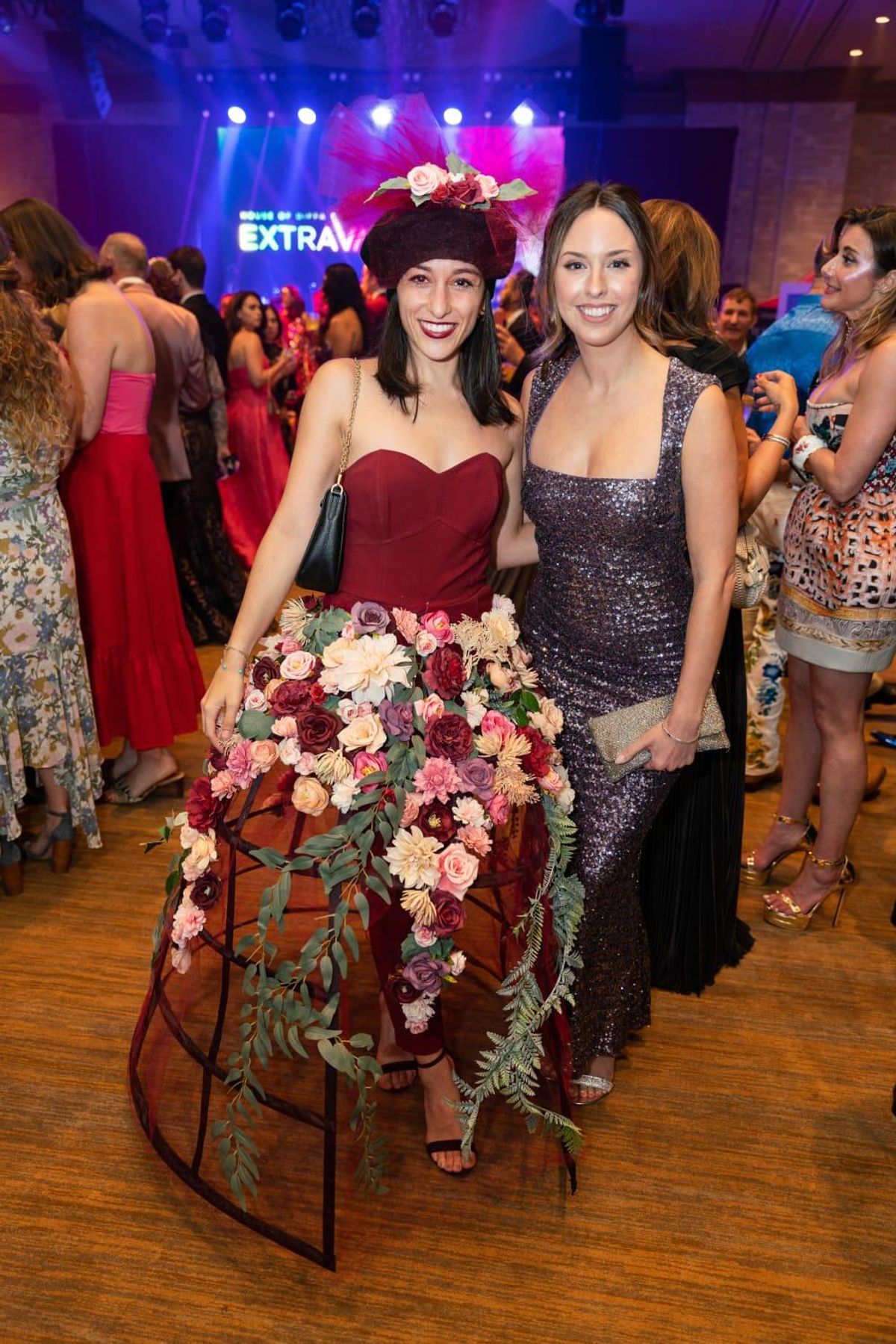 Raha Assadi and Olivia Cassidy - CultureMap Dallas