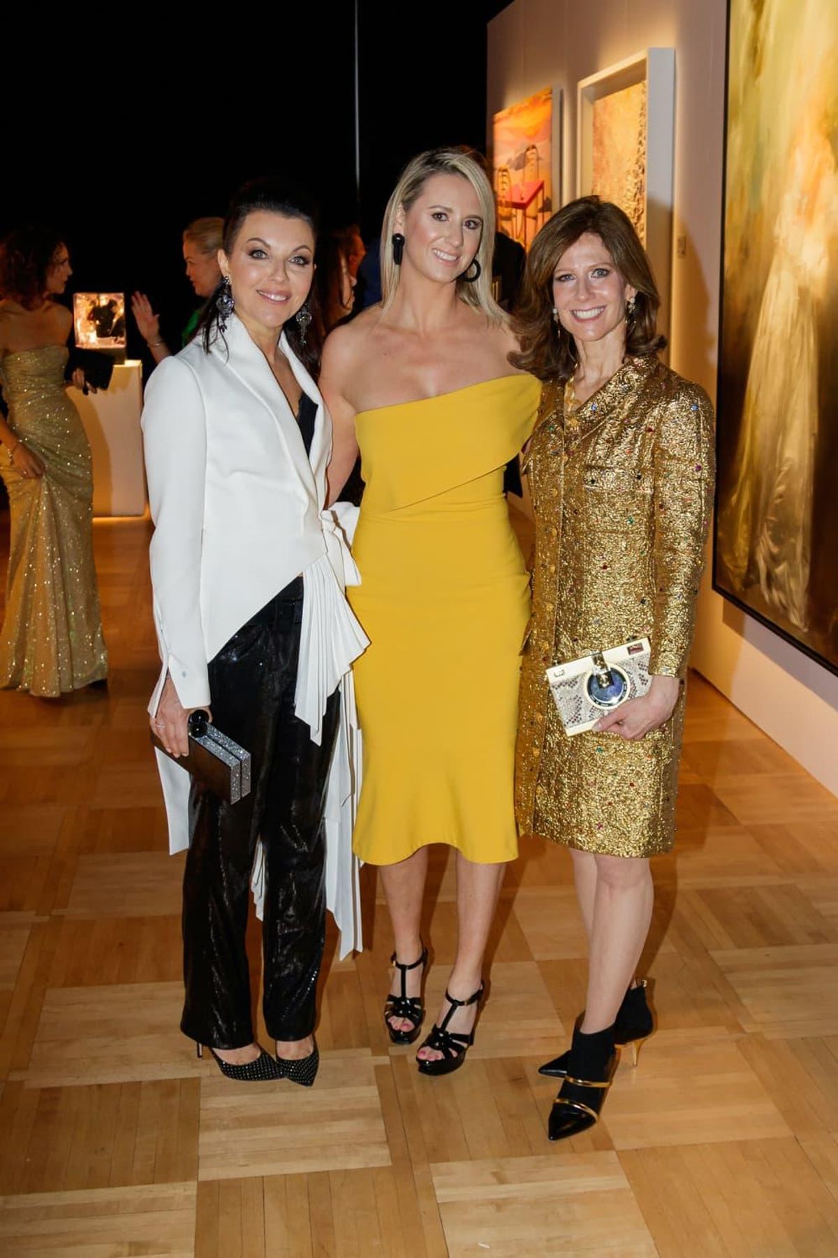 Rebecca Henderson, Kerry Perez, Susan Salka - CultureMap Dallas