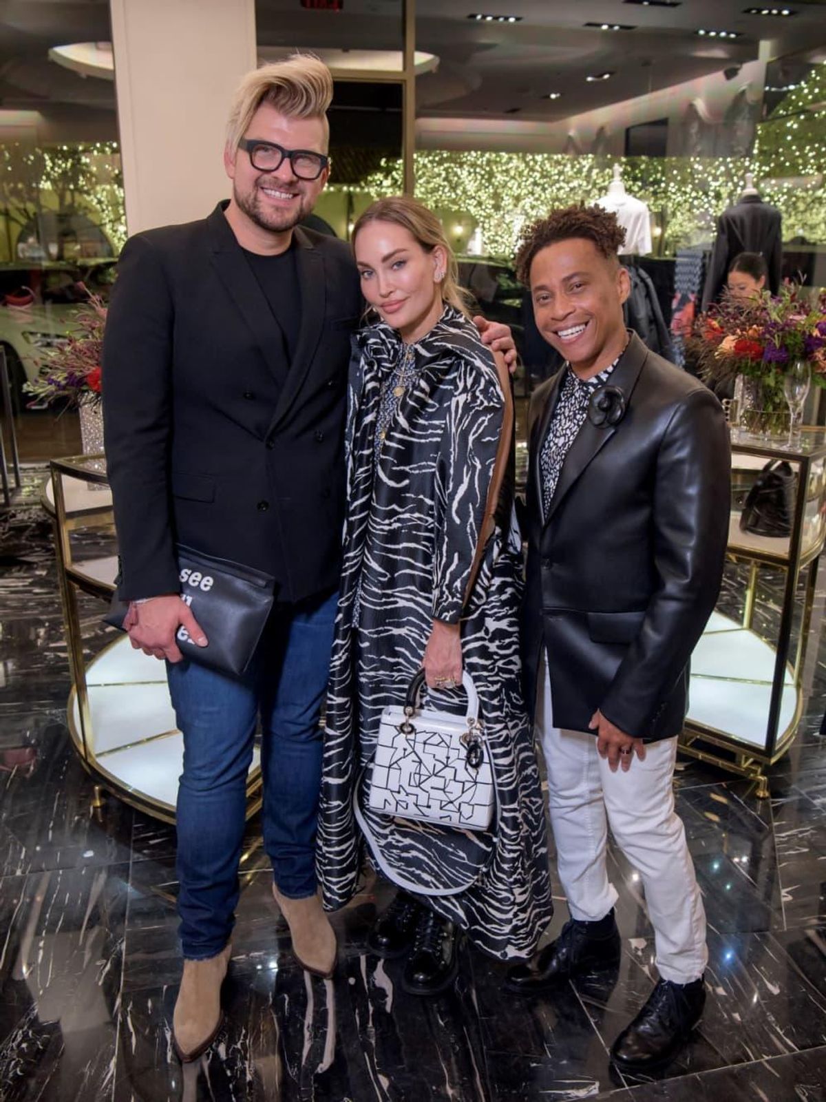 Reed Robertson, Kara Goss, Korey Williams - CultureMap Dallas