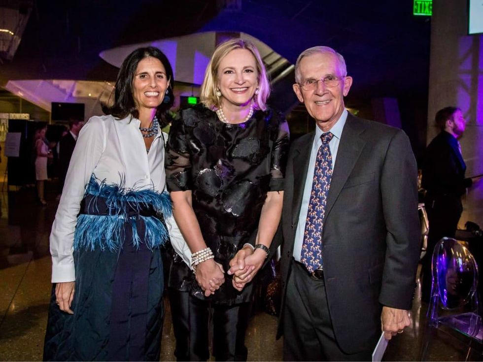 Revered women's group comes together to honor a Dallas philanthropic ...