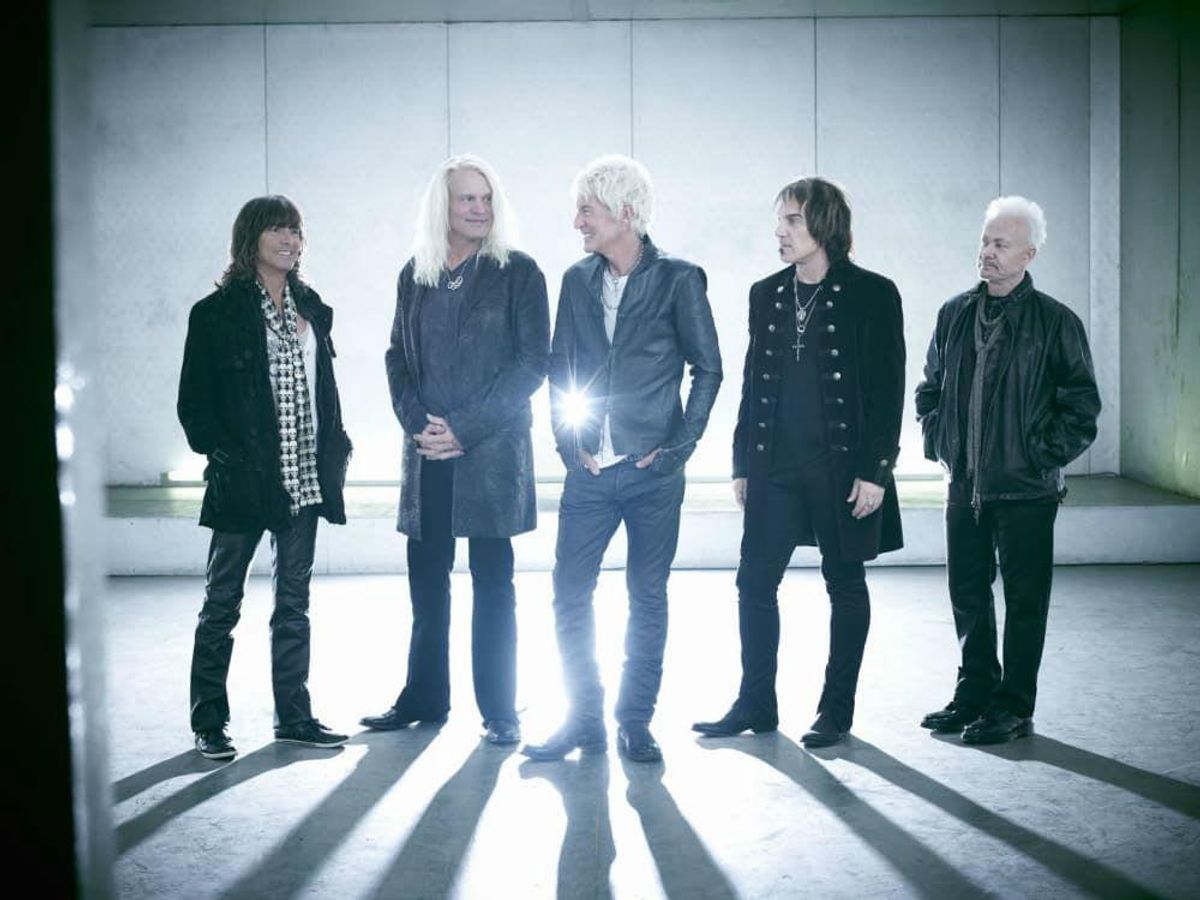 REO Speedwagon - CultureMap Dallas