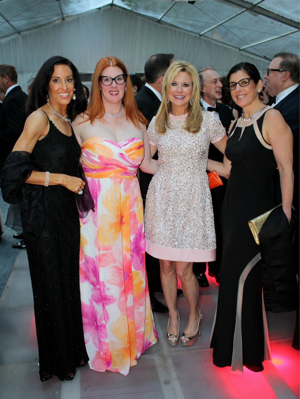 Dallas' best-dressed patrons dazzle in artful attire at Art Ball 2014 ...