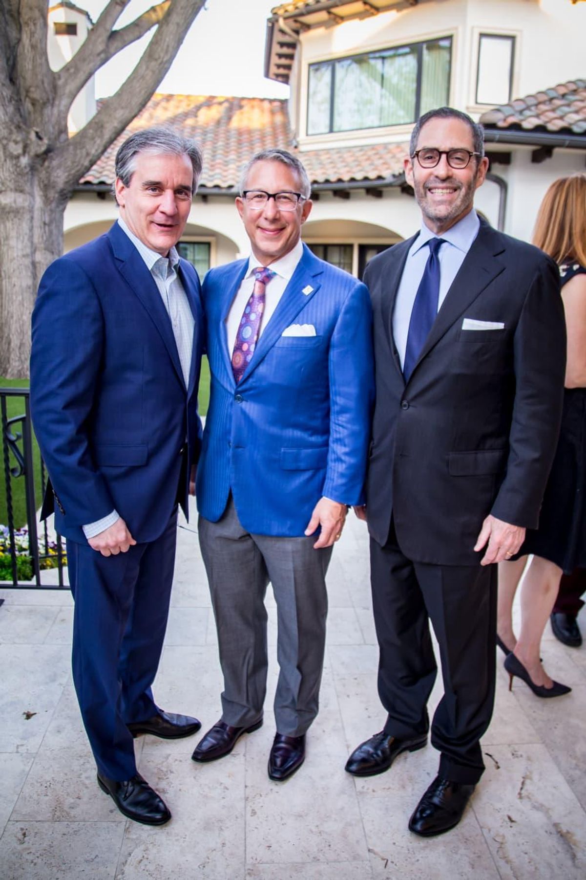 Richard Fafferty, David Genecov, Fraser Marcus - CultureMap Dallas